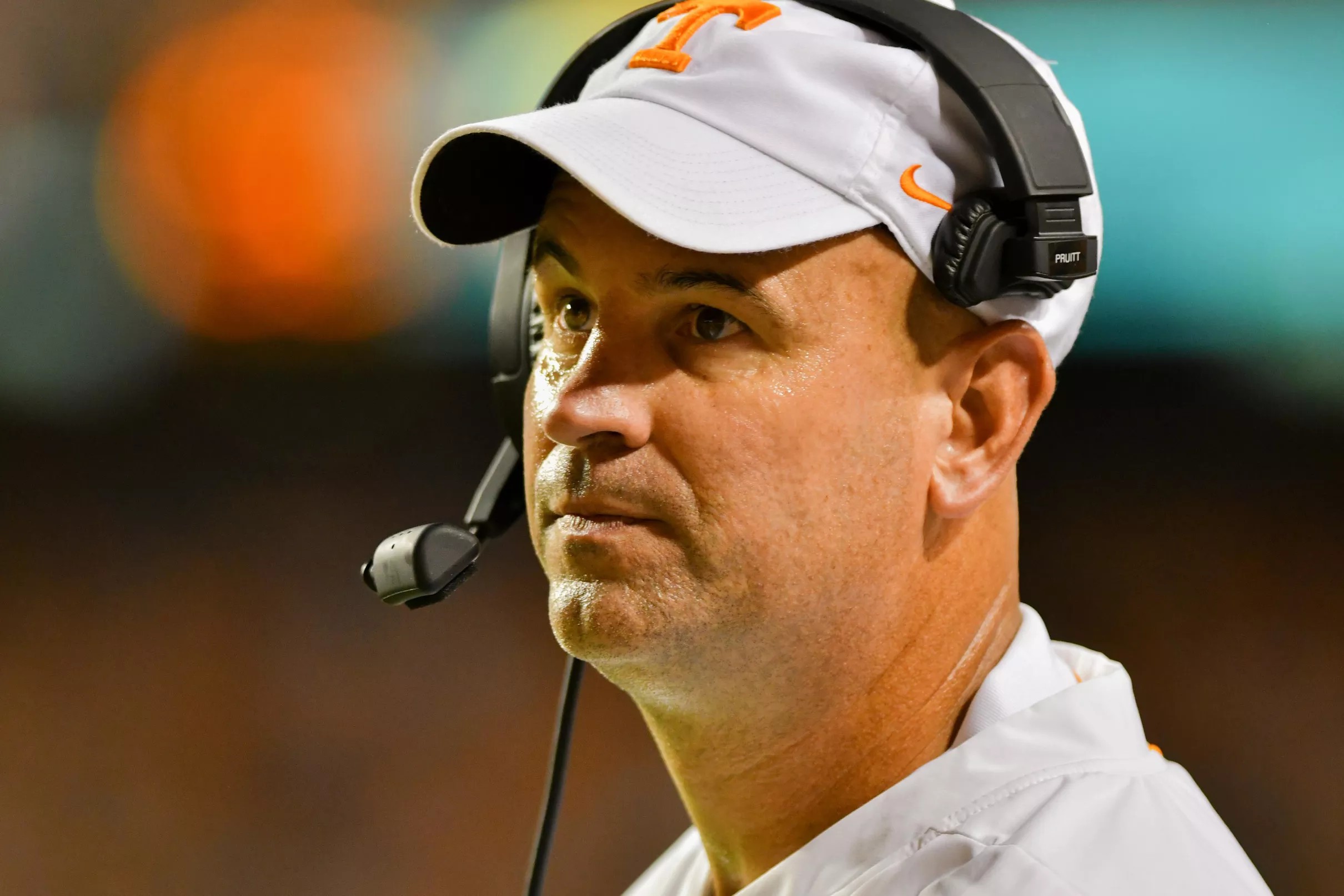 Jeremy Pruitt explains how he recruits through the losses