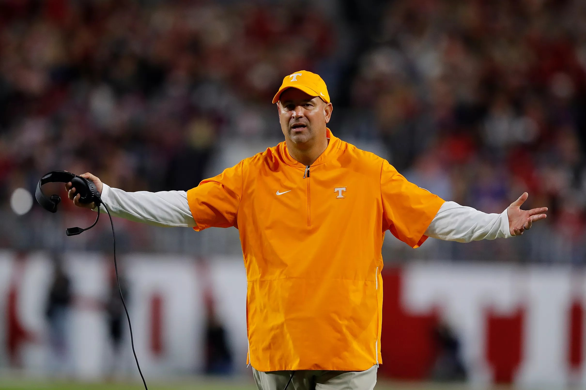 What happened on that quarterback sneak? Jeremy Pruitt takes the blame