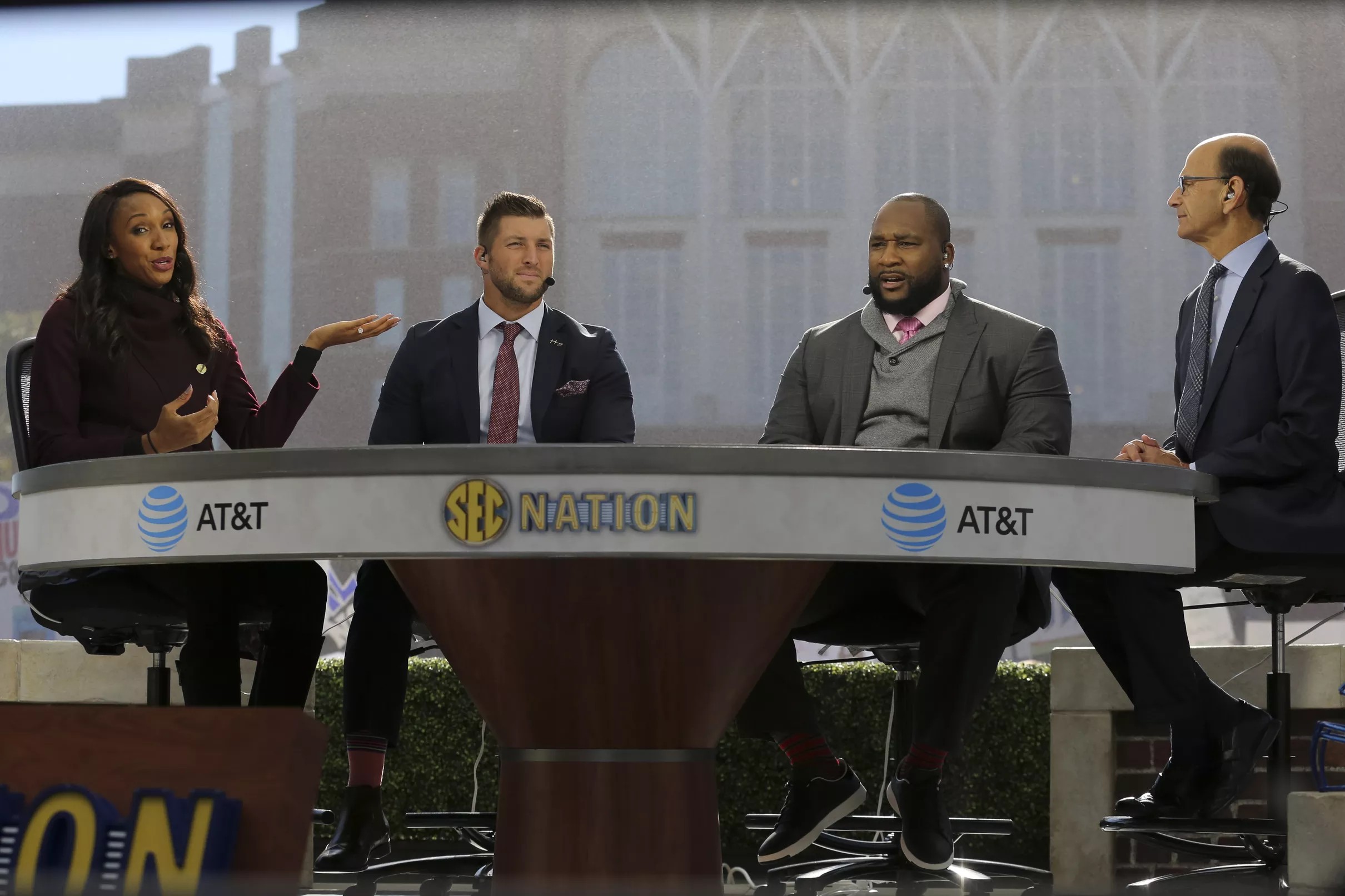 SEC Nation to broadcast live from Charlotte for Tennessee-West Virginia