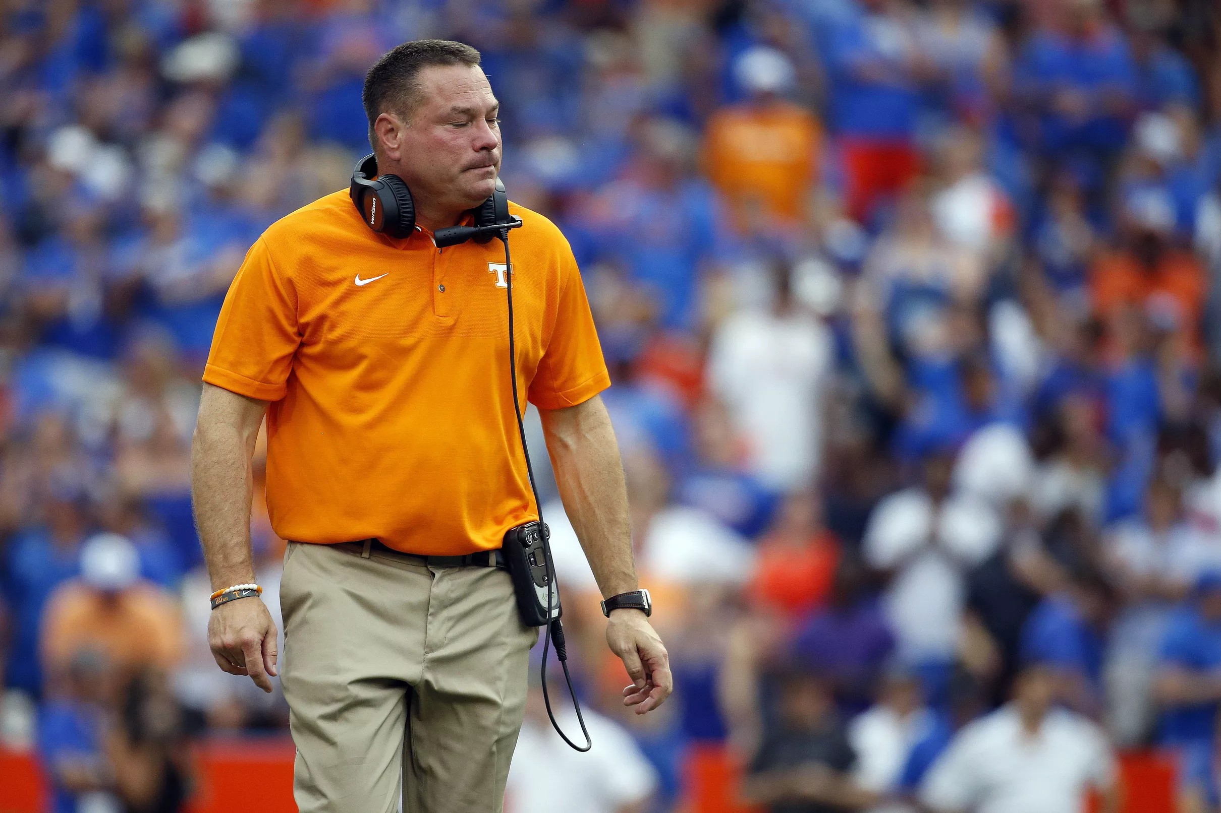 Tennessee is 3-1, yet Butch Jones is squarely on the hot seat