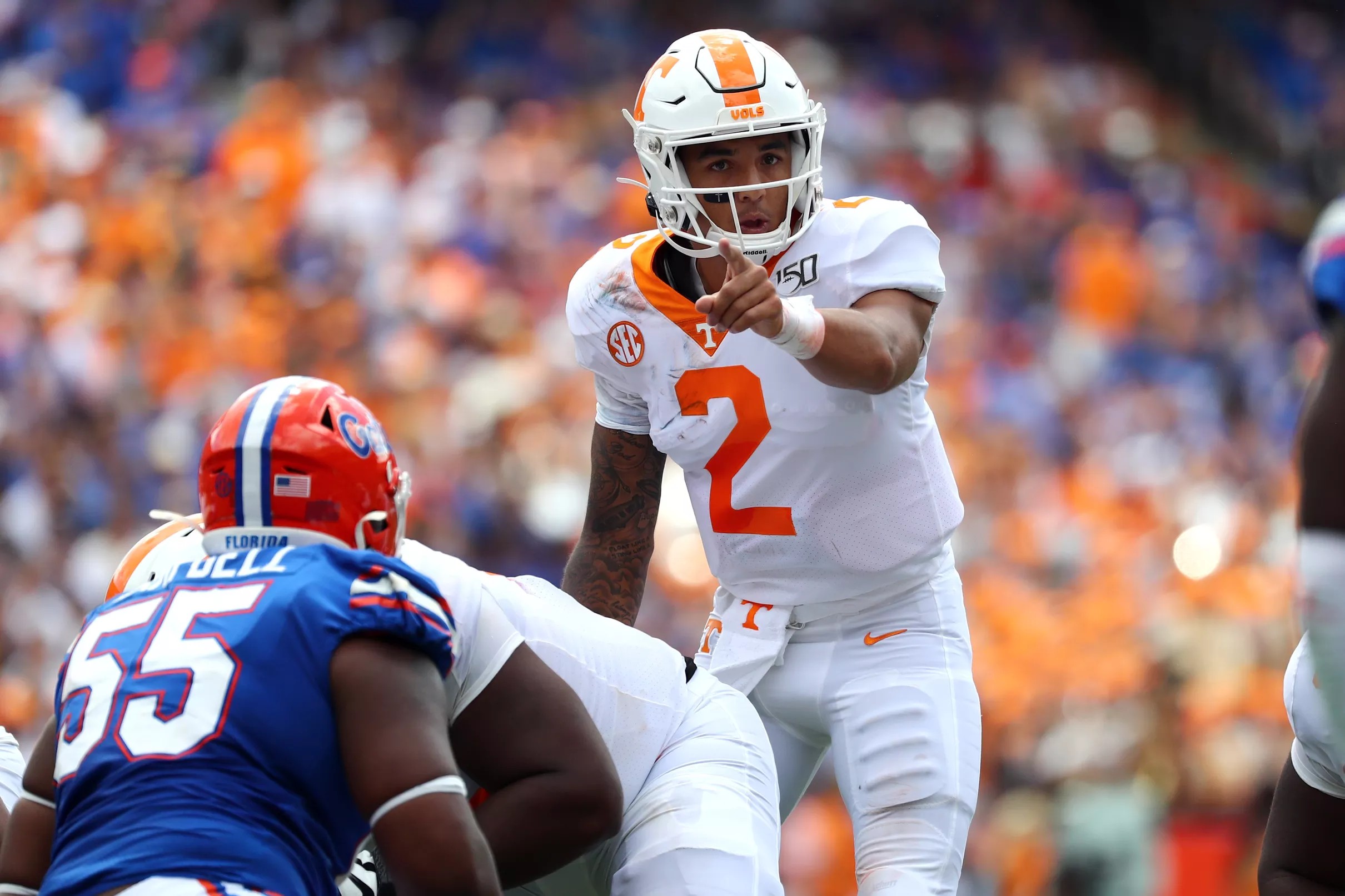 Jeremy Pruitt explains decision to pull Jarrett Guarantano, what it ...