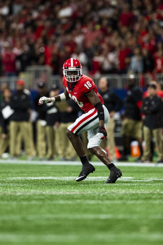 The strengths and weaknesses of Georgia CB Deandre Baker