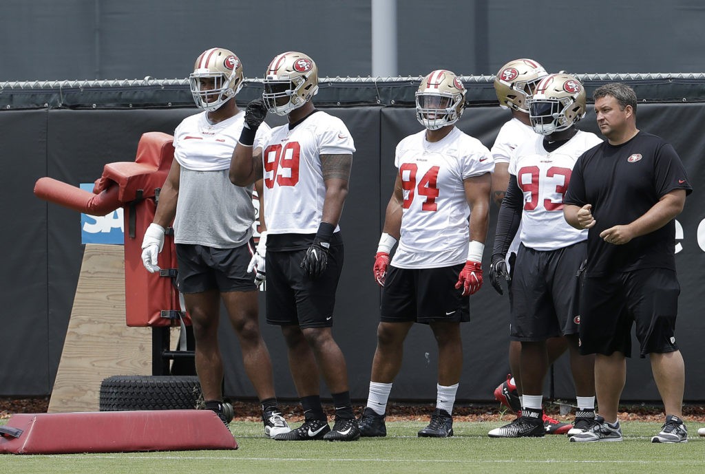 49ers say Solomon Thomas weighs 280 pounds