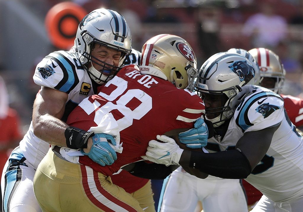 49ers film review: The outside-zone run game isn’t working