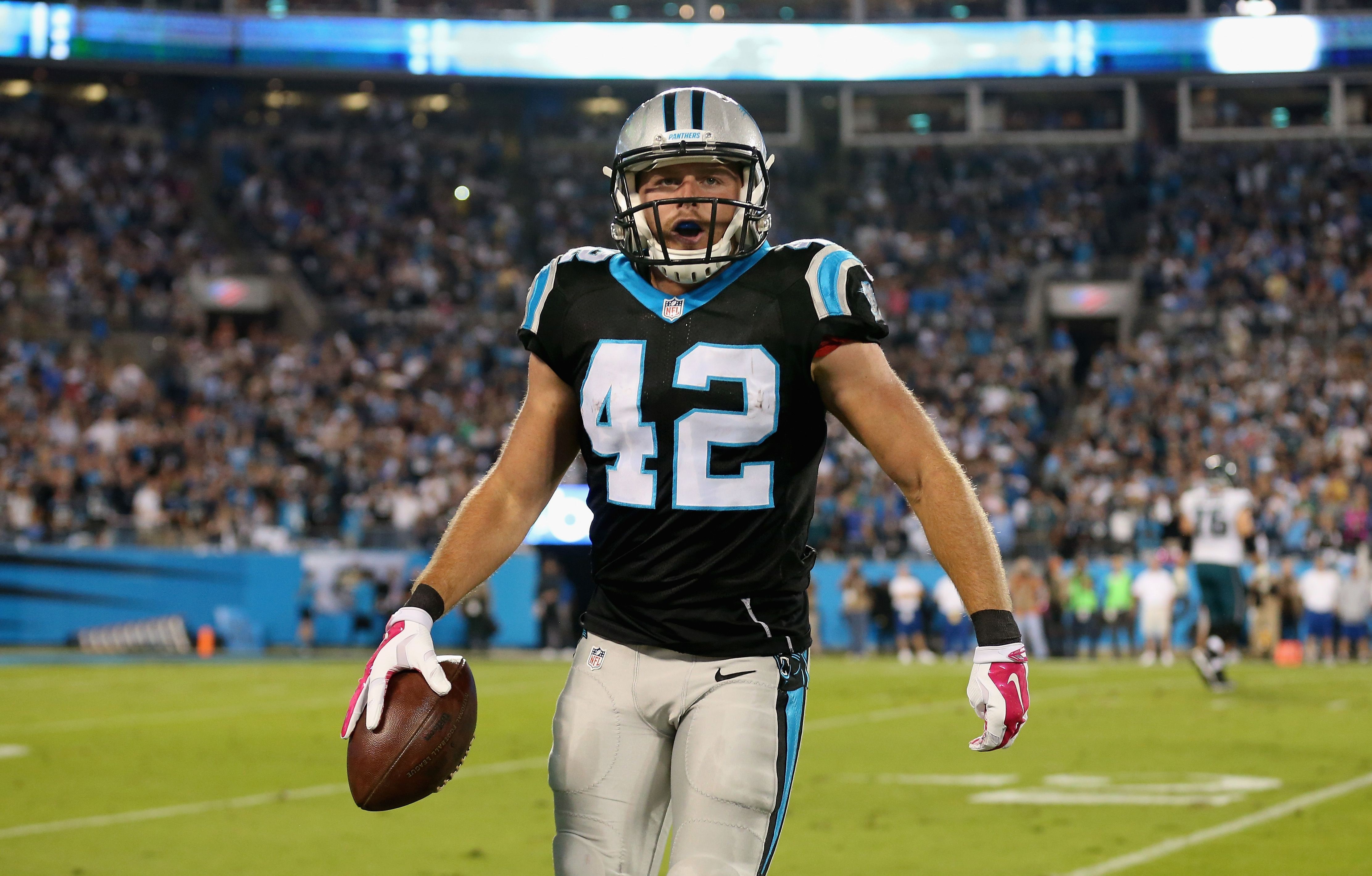 Colin Jones signs Carolina Panthers two-year contract