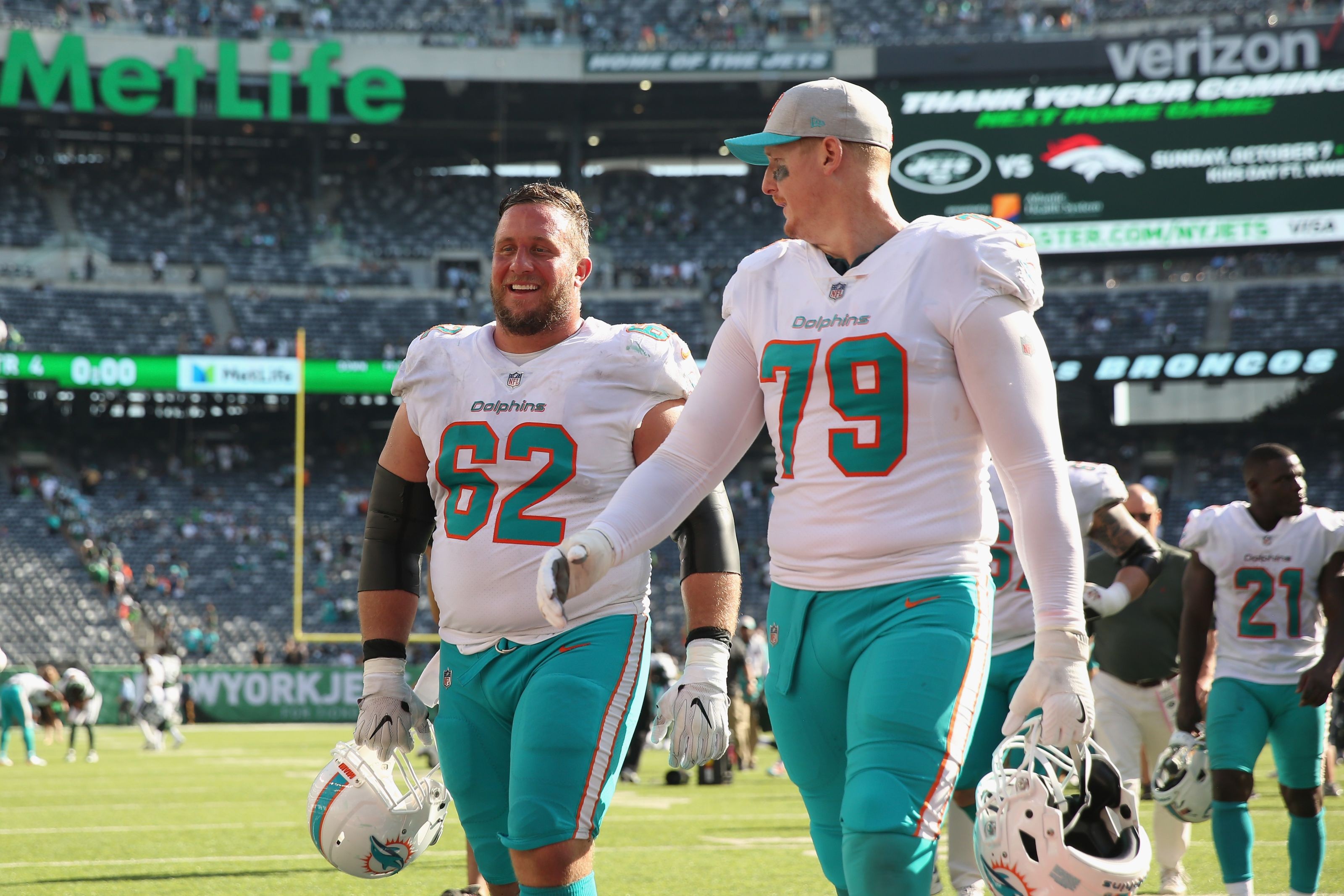 Roster depth of the Miami Dolphins is a continued issue for the team