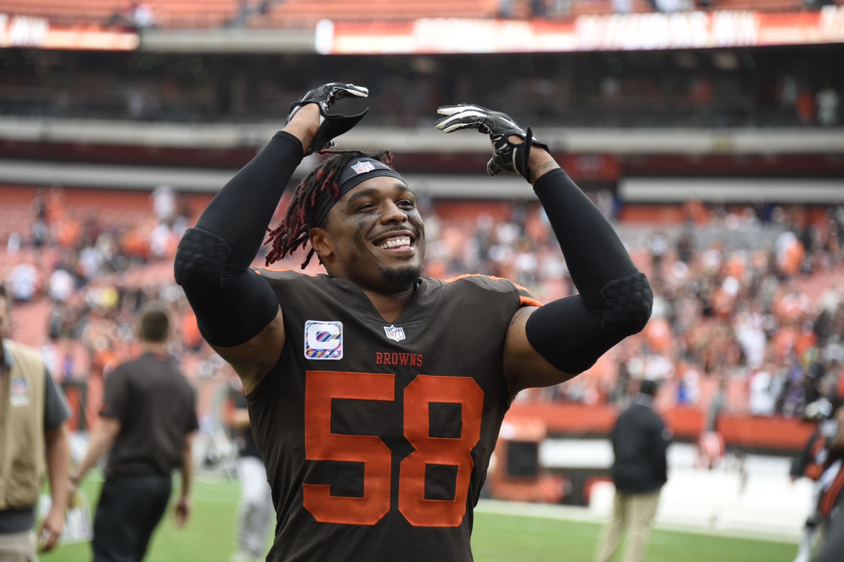 Cleveland Browns captains for 2019 season missing big name