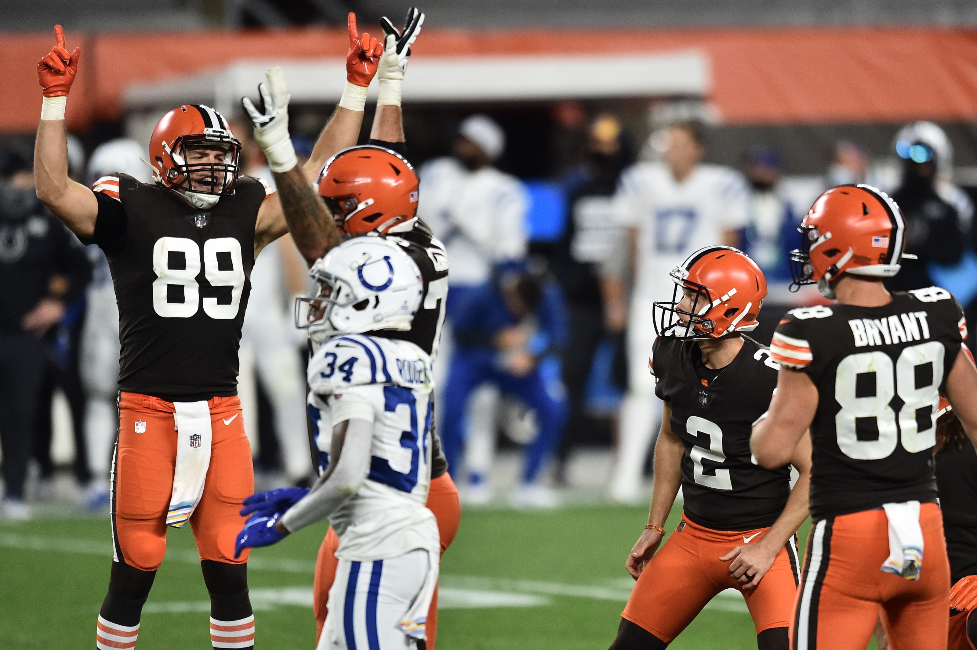 Cleveland Browns: 5 best games of 2020
