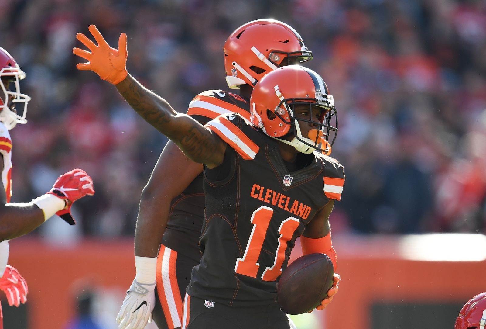 Antonio Callaway’s return comes at great time for Cleveland Browns