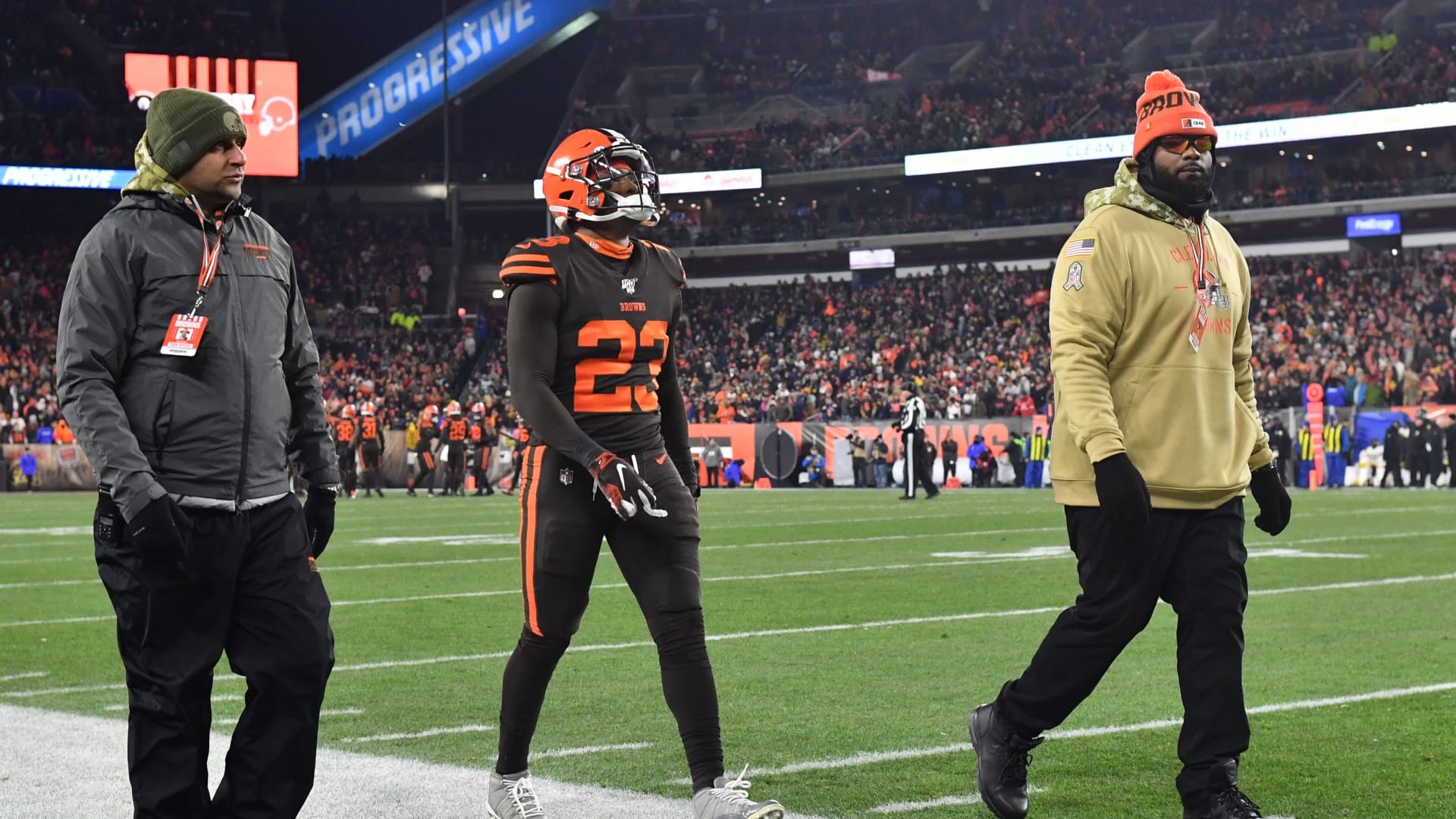 Could Damarious Randall return to the Cleveland Browns in 2020?