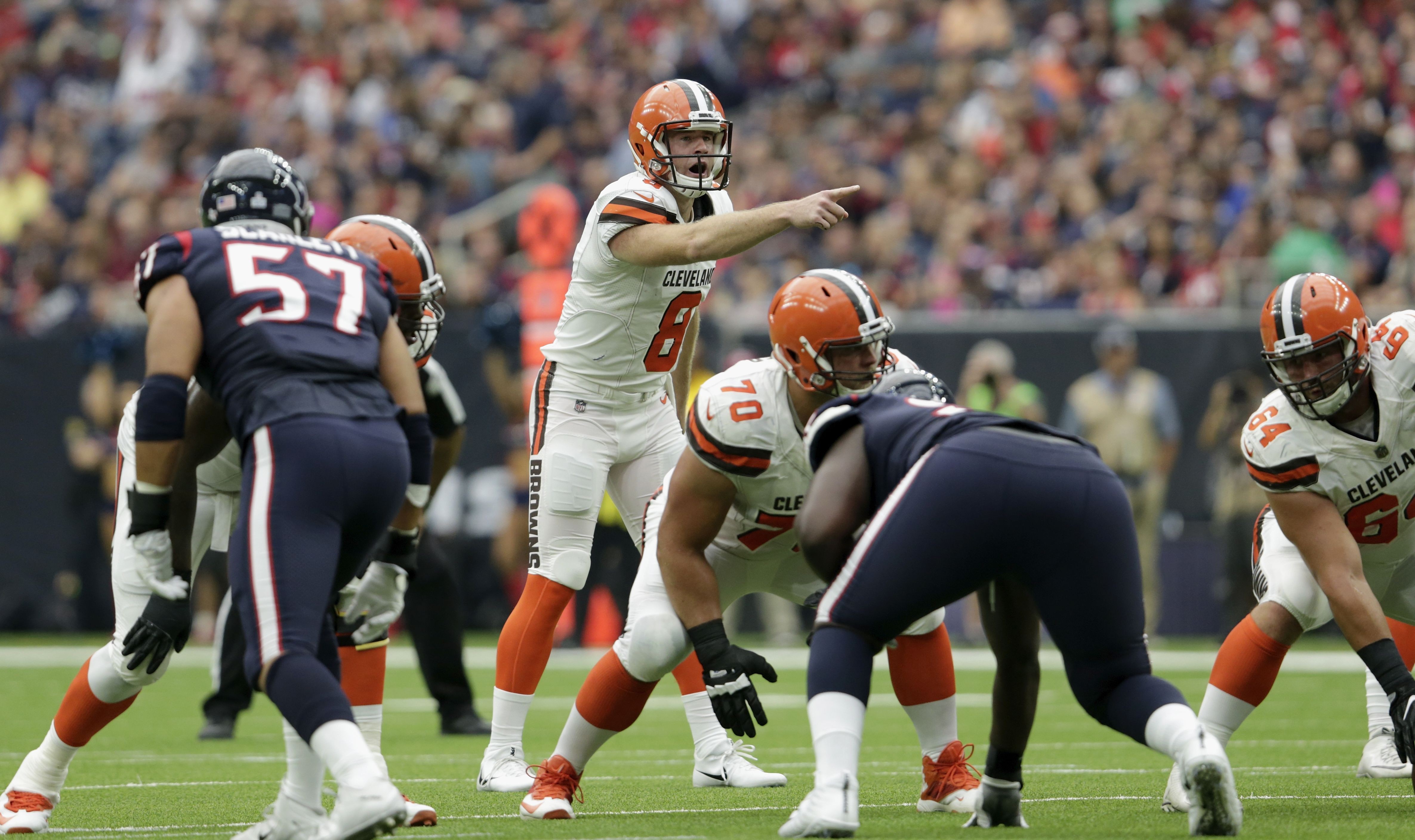 Daily Dawg Tags: Browns offensive line on the rise