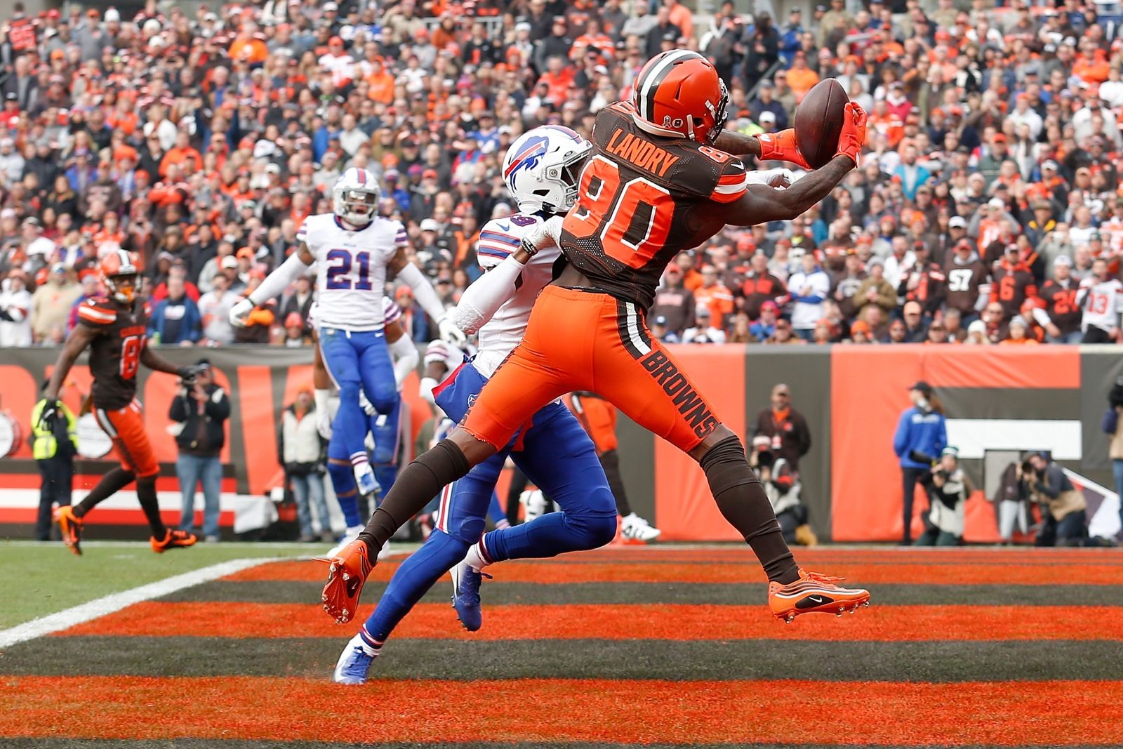 Cleveland Browns: High-priced receivers pay off in Week 10