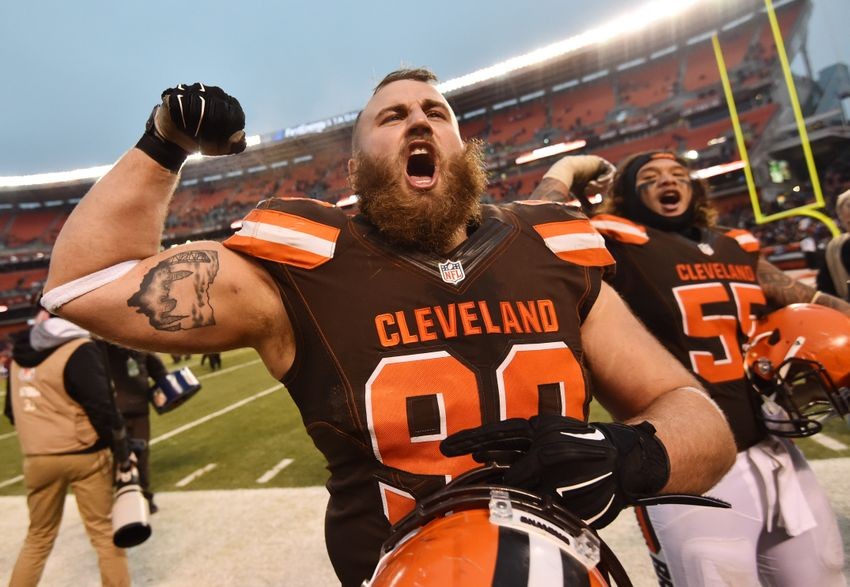 Cleveland Browns beat San Diego, 20-17, for first win of season