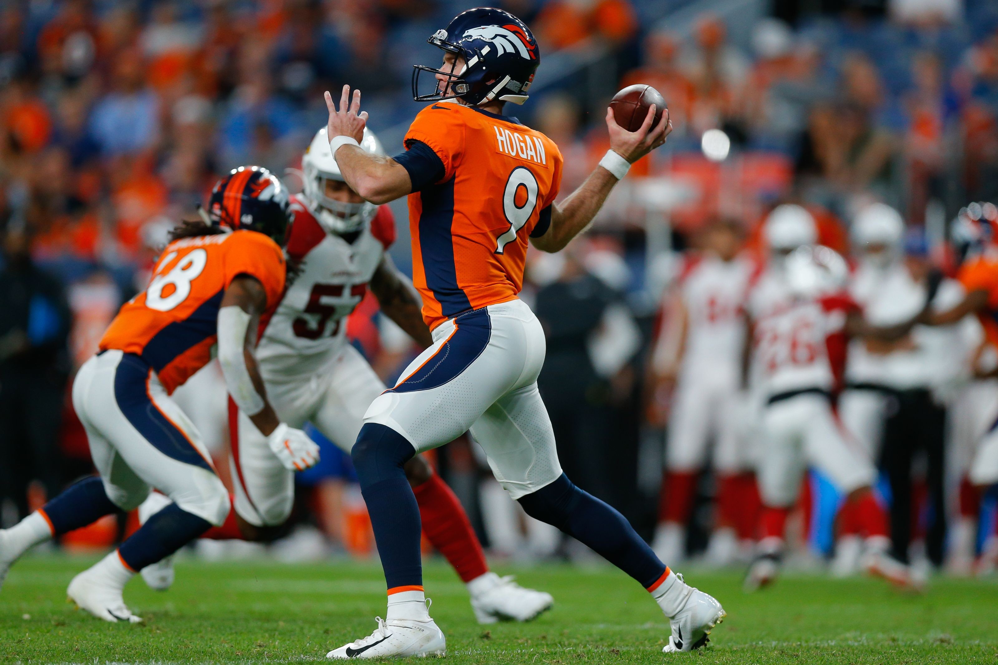 What are the Cleveland Browns options for third-string quarterback?