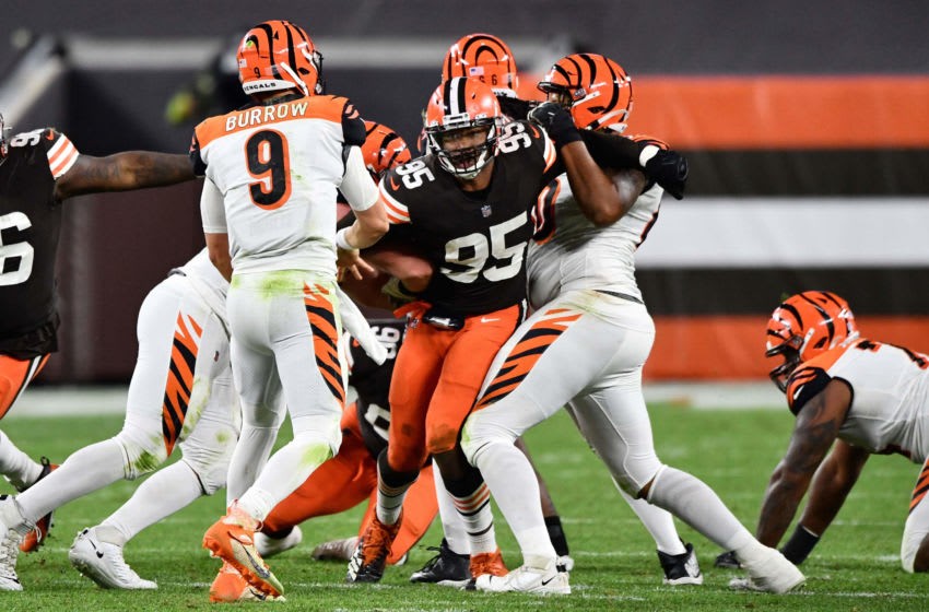 Cleveland Browns awards after first quarter of the season