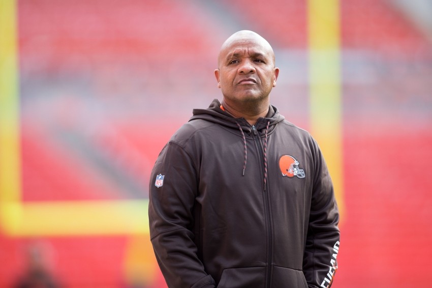 Hue Jackson is not going anywhere