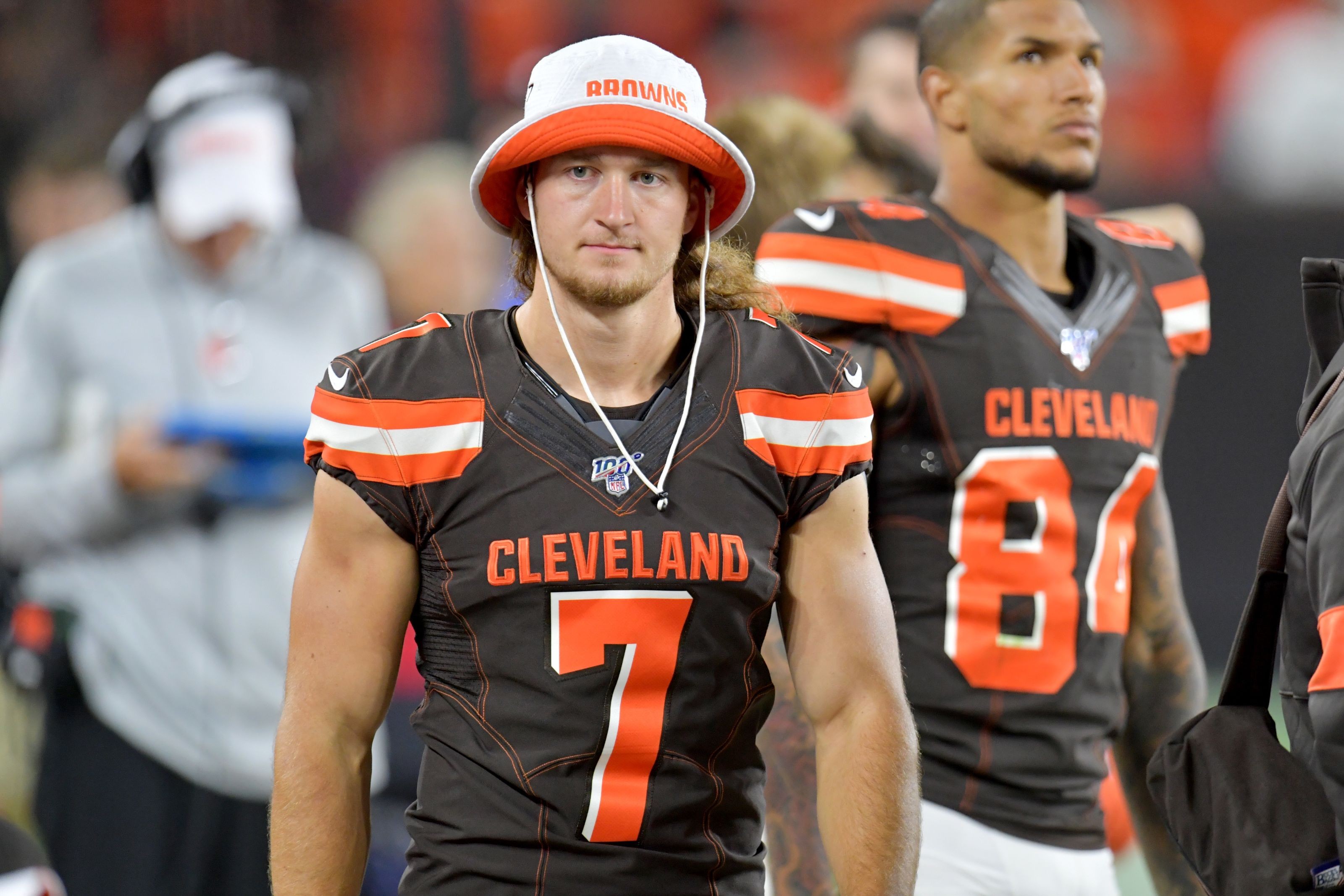 Browns punter Jamie Gillan wins AFC Special Teams Player of the Month