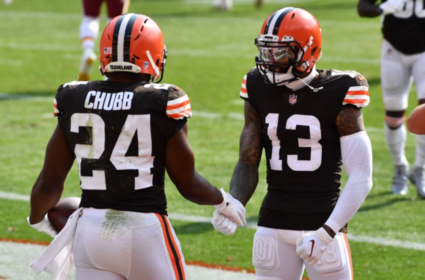 How will Cleveland Browns offense adjust with multiple injuries?
