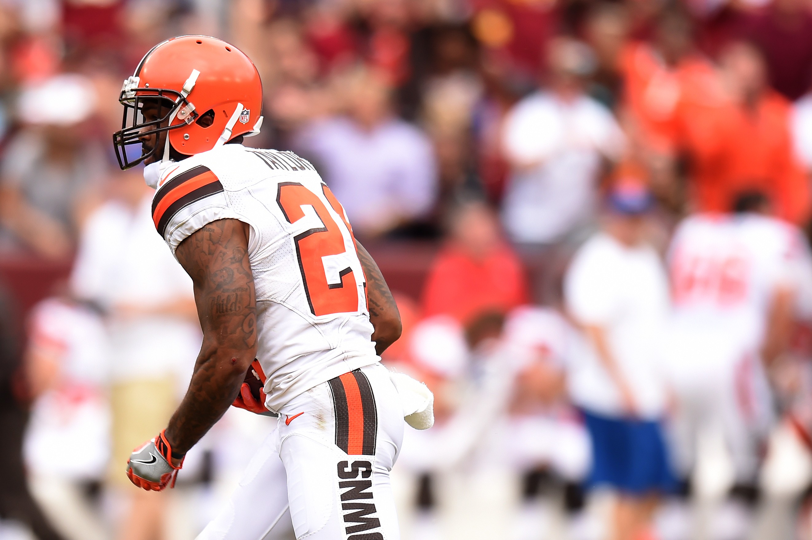 PFF selects cornerback Jamar Taylor as a secret superstar