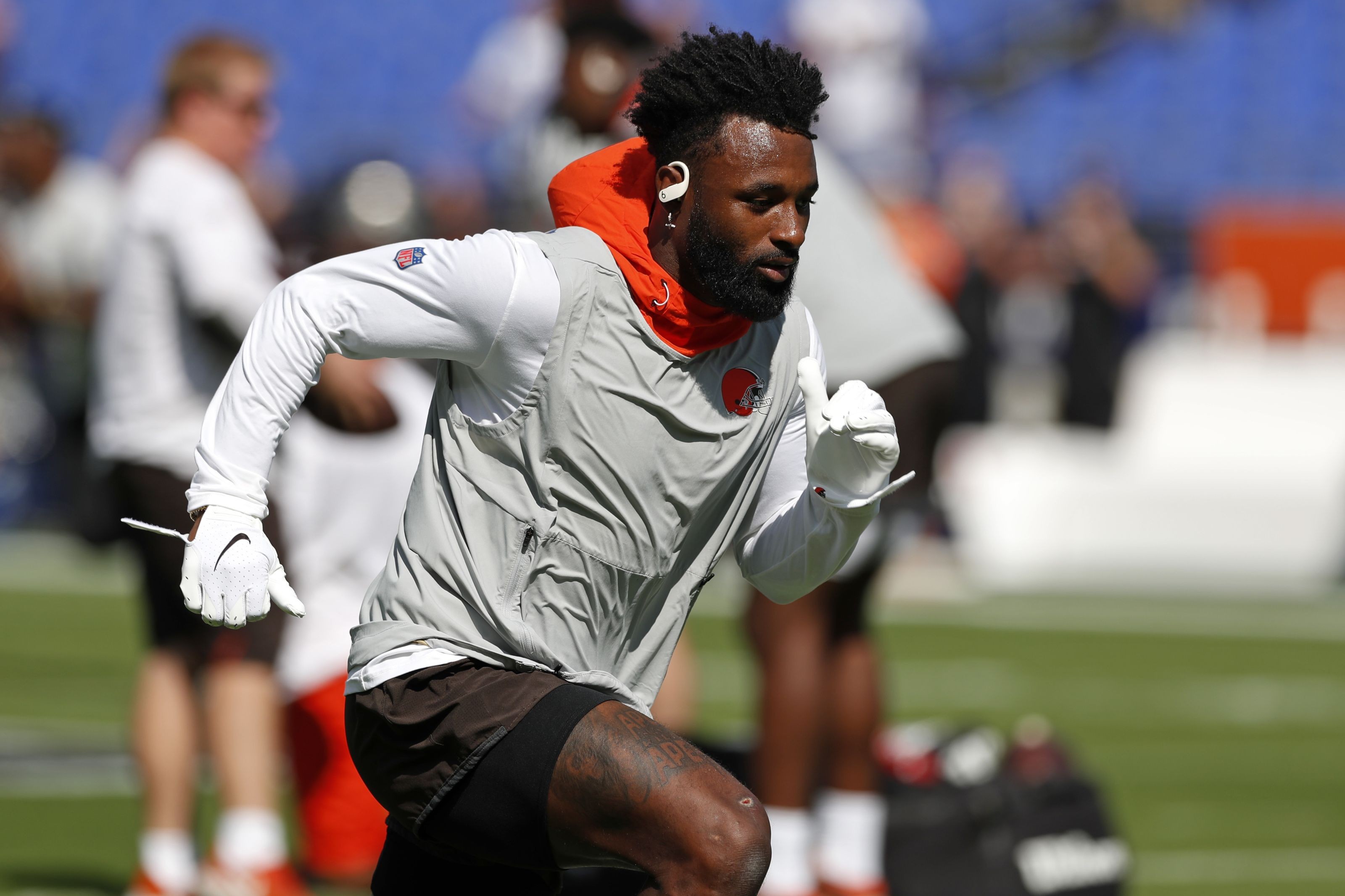 Daily Dawg Tags: Cleveland Browns hope extra day off helps Jarvis Landry