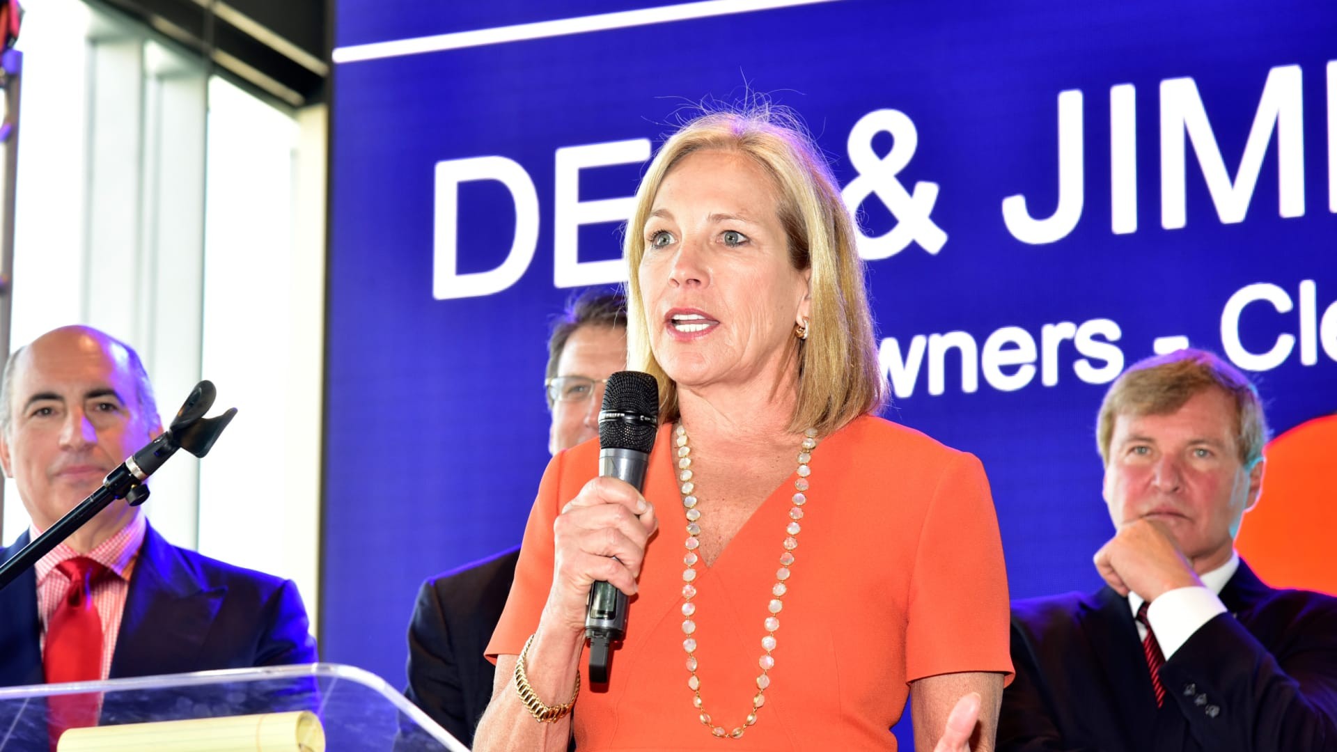 Dee Haslam is the real boss of the Cleveland Browns