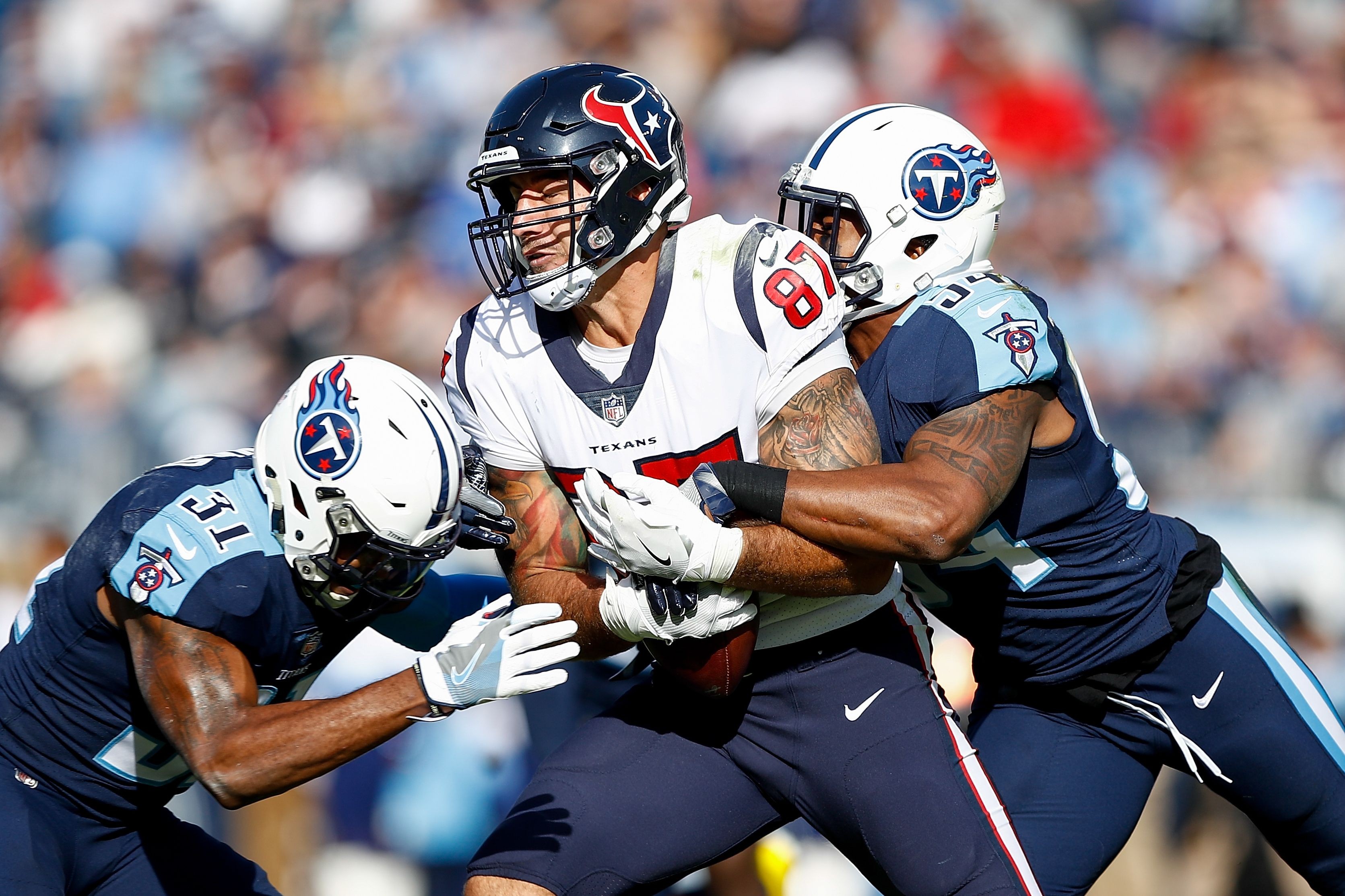 Texans’ injuries mount heading into week 14