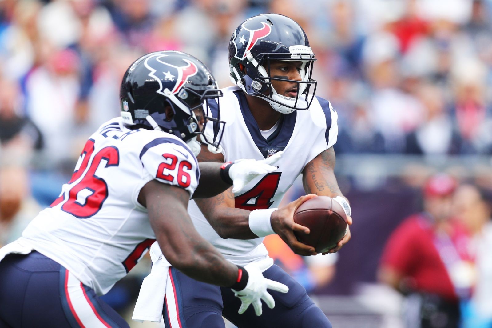 Houston Texans: Running game is the best in the NFL
