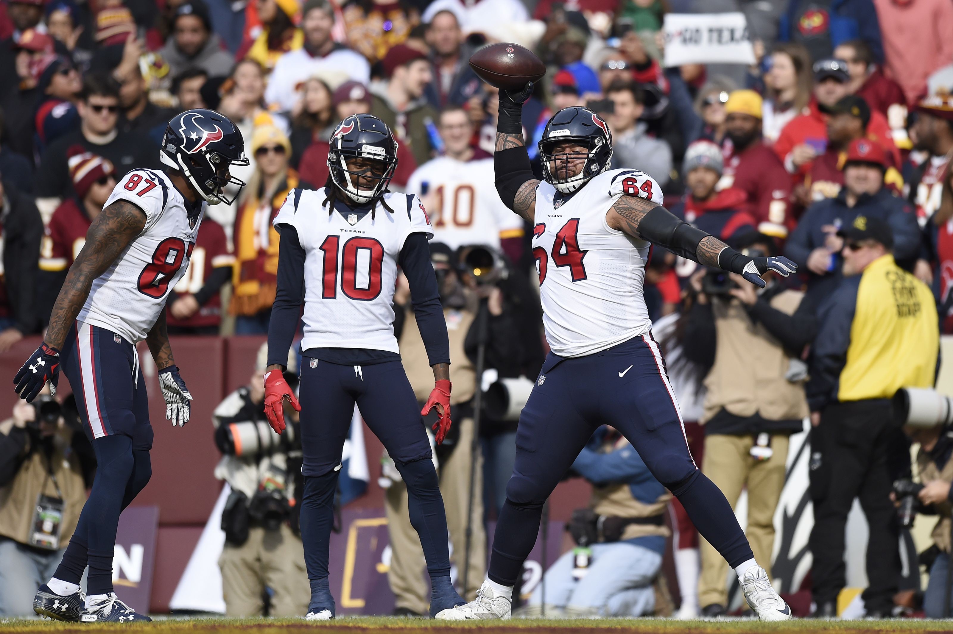 Houston Texans: Injury report for Week 12
