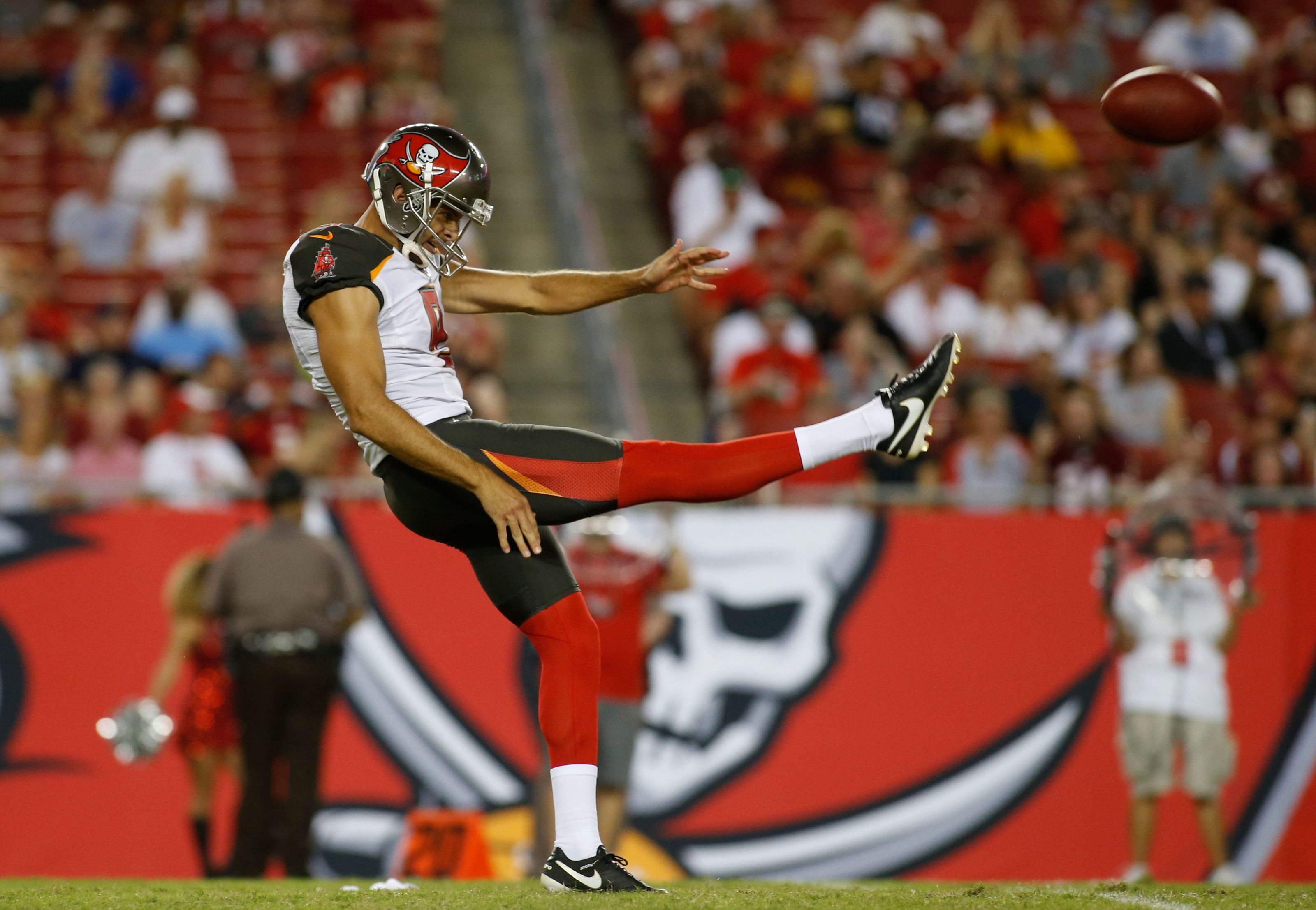 Houston Texans create punting battle with Bryan Anger signing