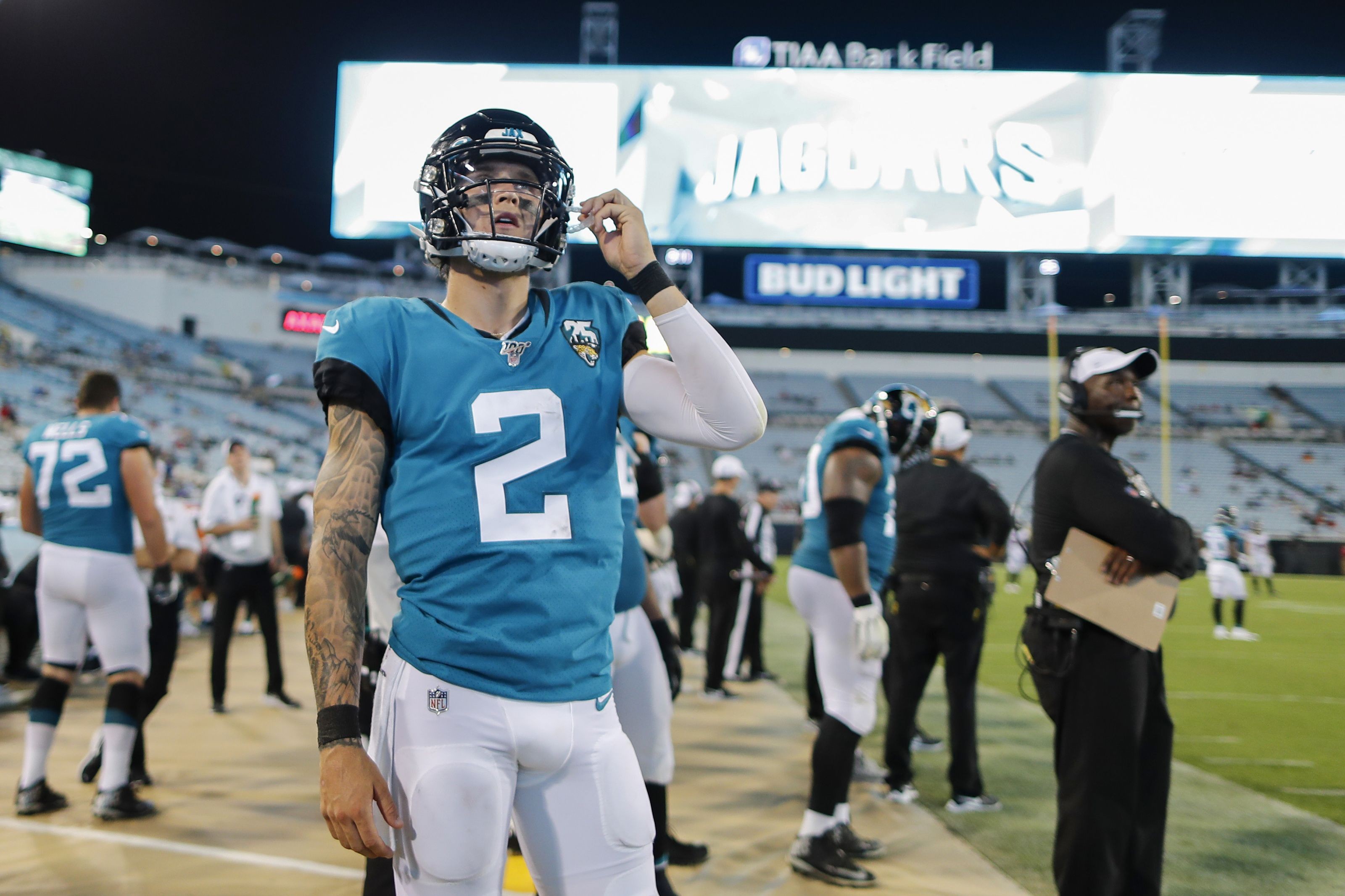 Houston Texans promote quarterback Alex McGough to active roster