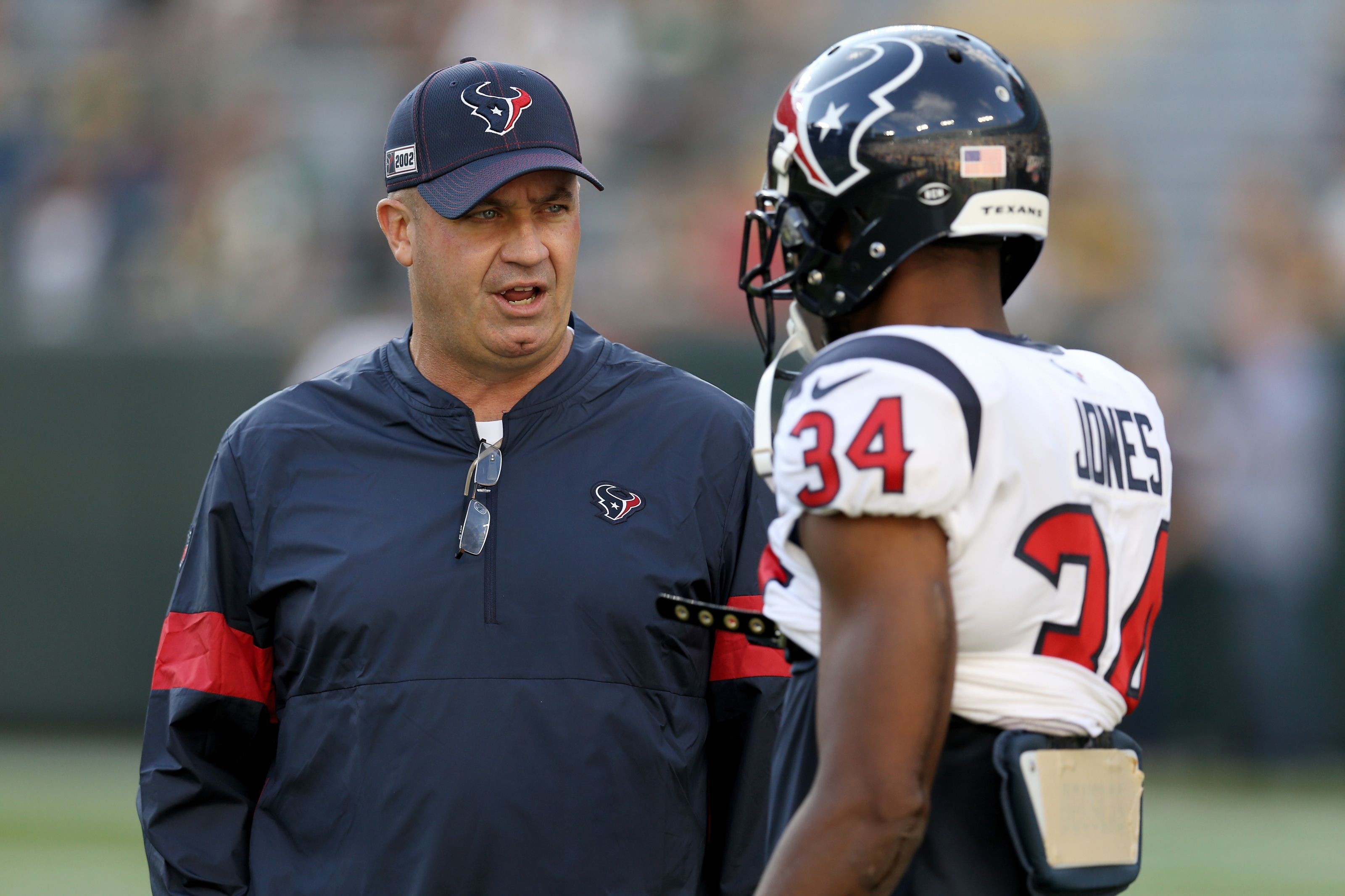 Houston Texans continue to probe market for running backs