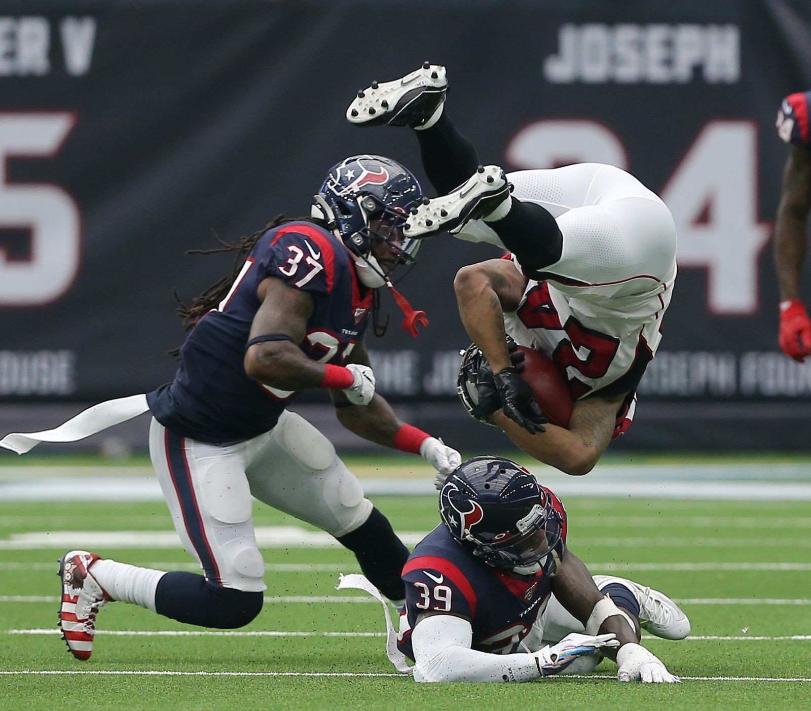 Jahleel Addae rising to the occasion in Houston Texans’ secondary