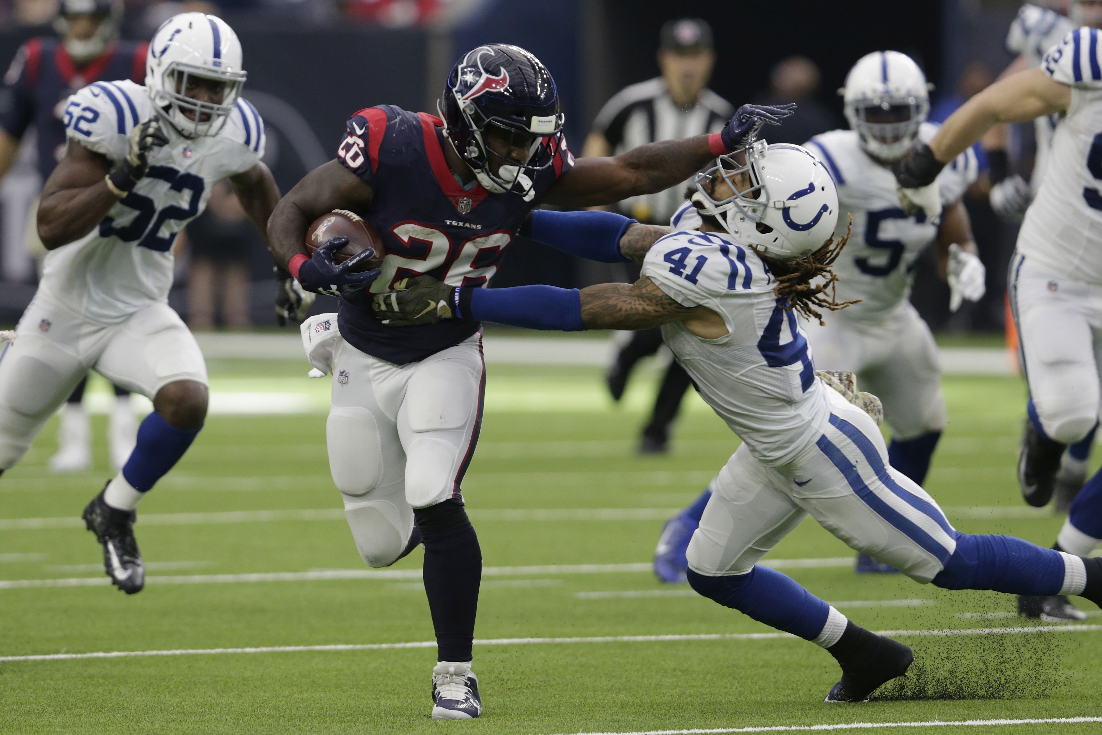 Houston Texans: Reviewing Running Back Situation After Draft