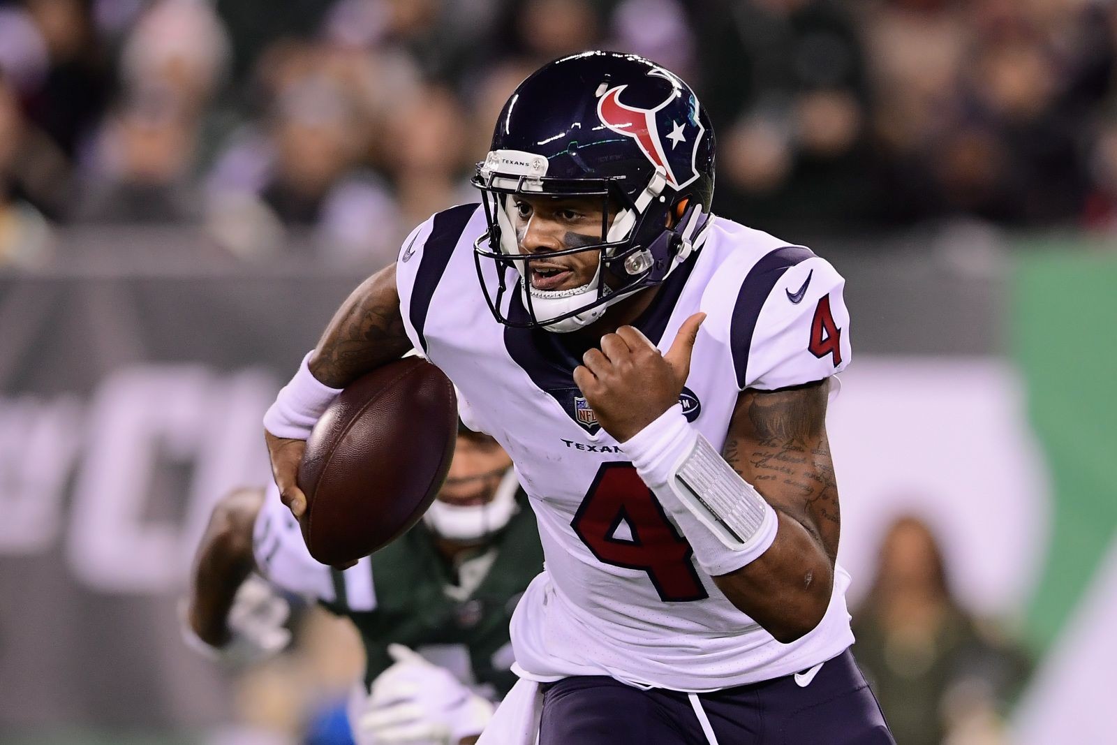 Houston Texans jump up to No. 2 spot in AFC Playoff race