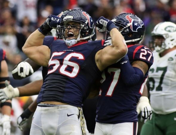 Texans Morning Huddle–It’s Still 2015