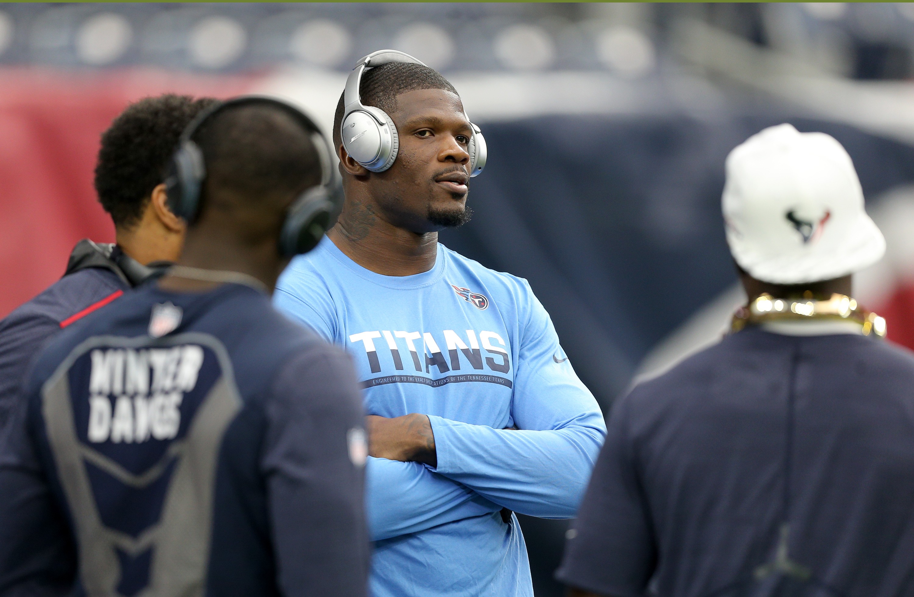 Andre Johnson to be inducted into Houston Texans’ ring of honor