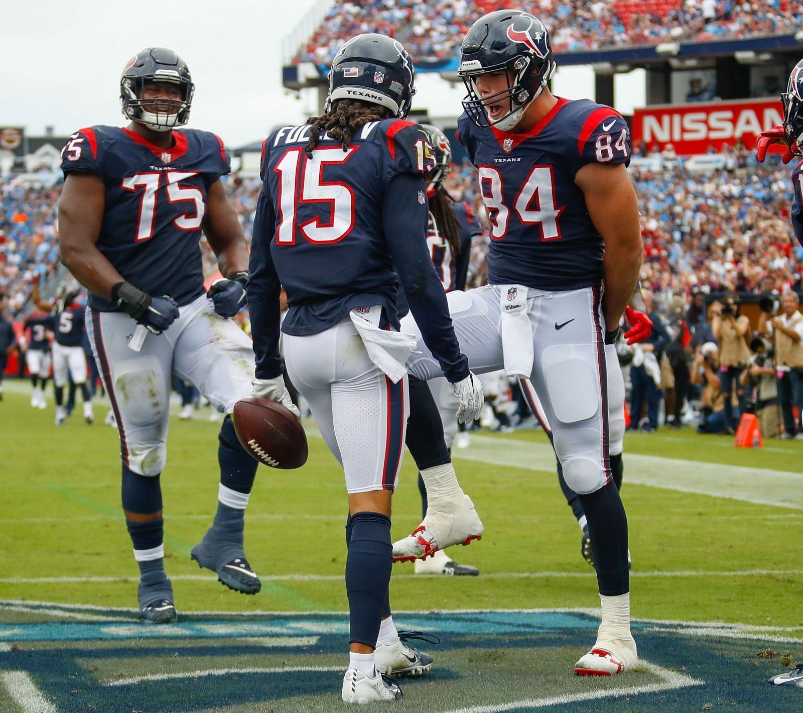 Houston Texans: Will Fuller is exceeding expectations