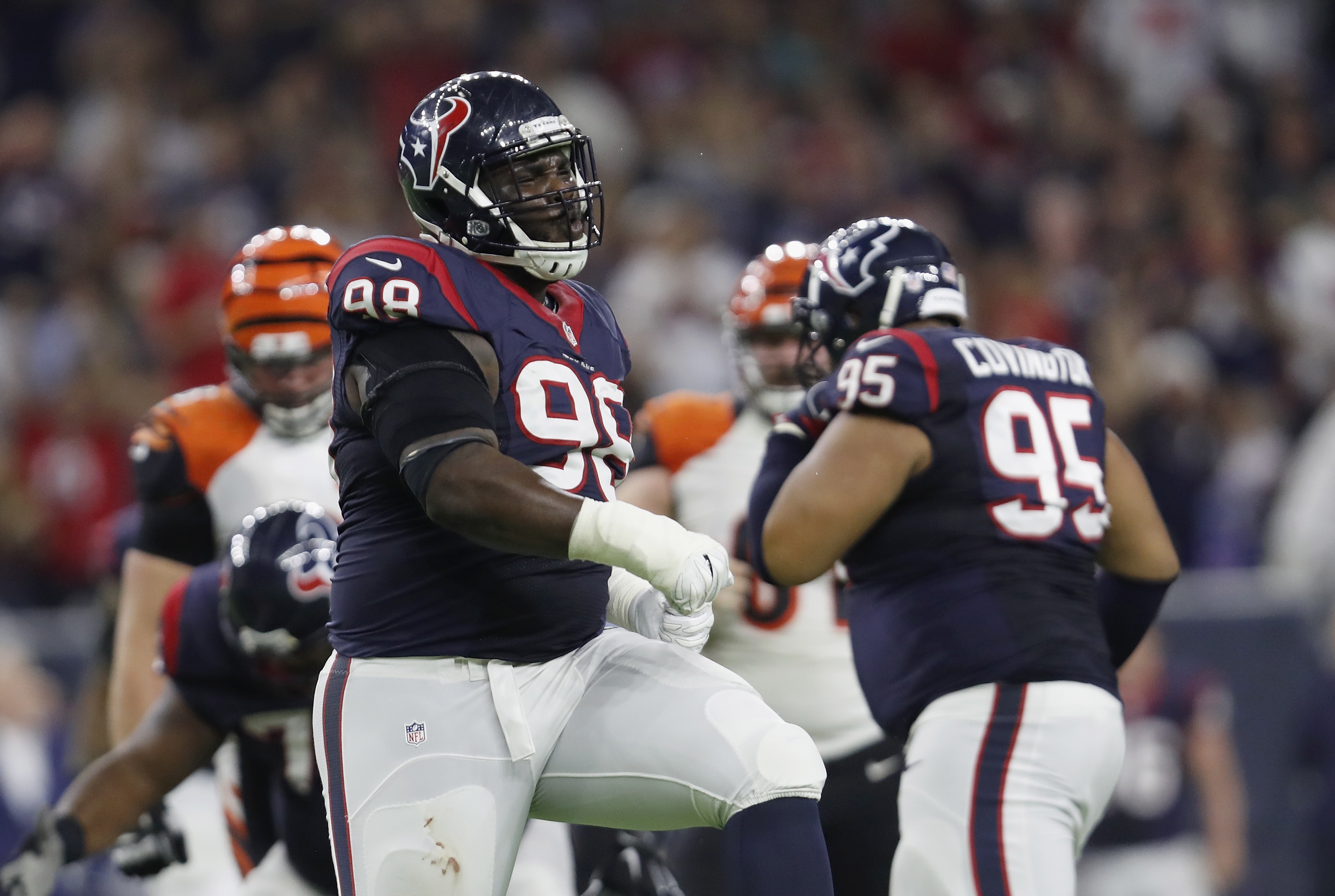 The Morning Fix: Texans counting on D.J. Reader