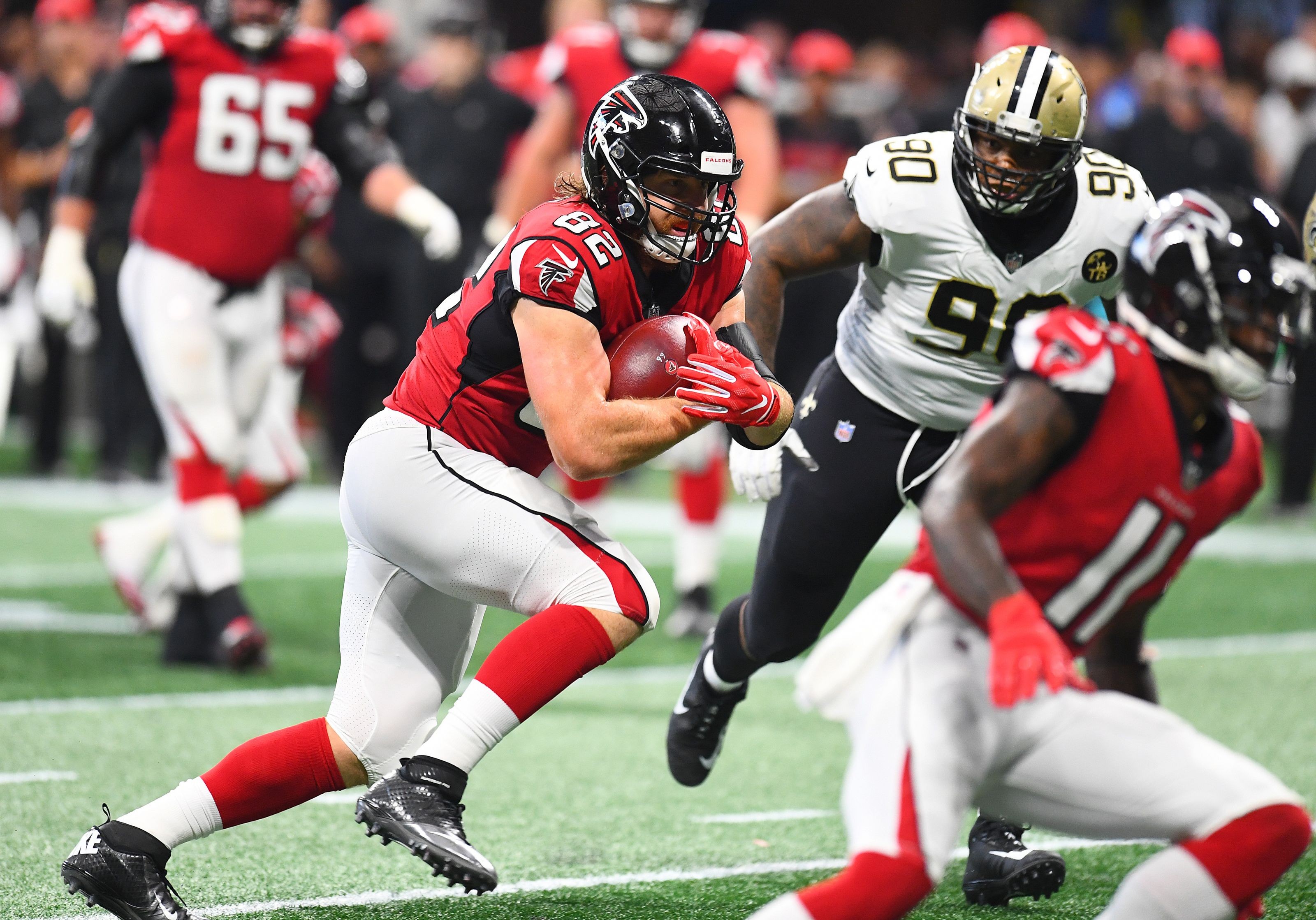 Houston Texans sign Logan Paulsen to bolster tight end depth