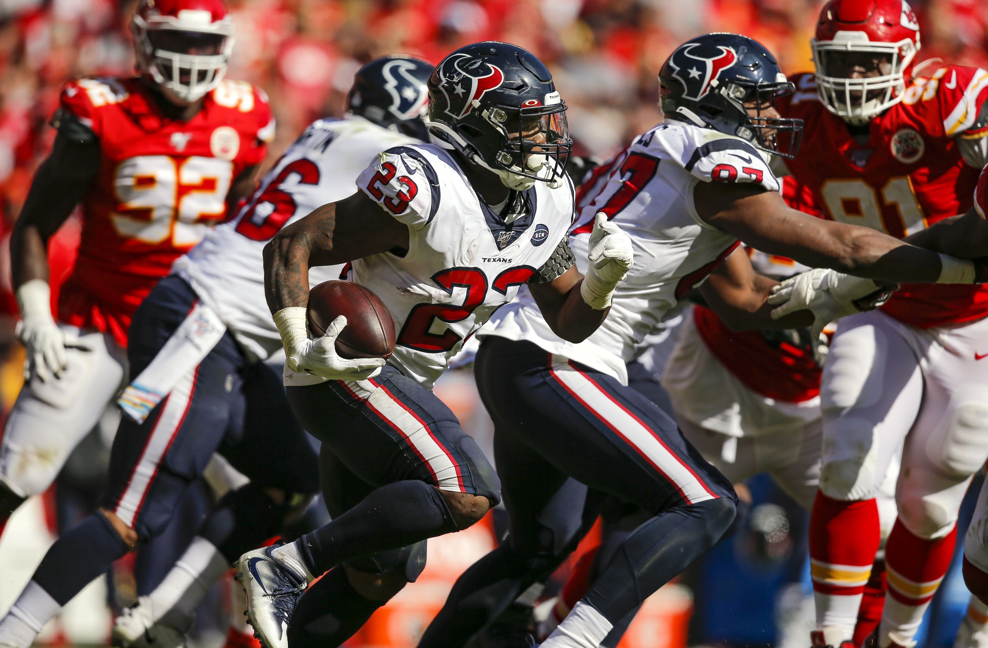 Houston Texans: The good, bad and ugly for Week 6