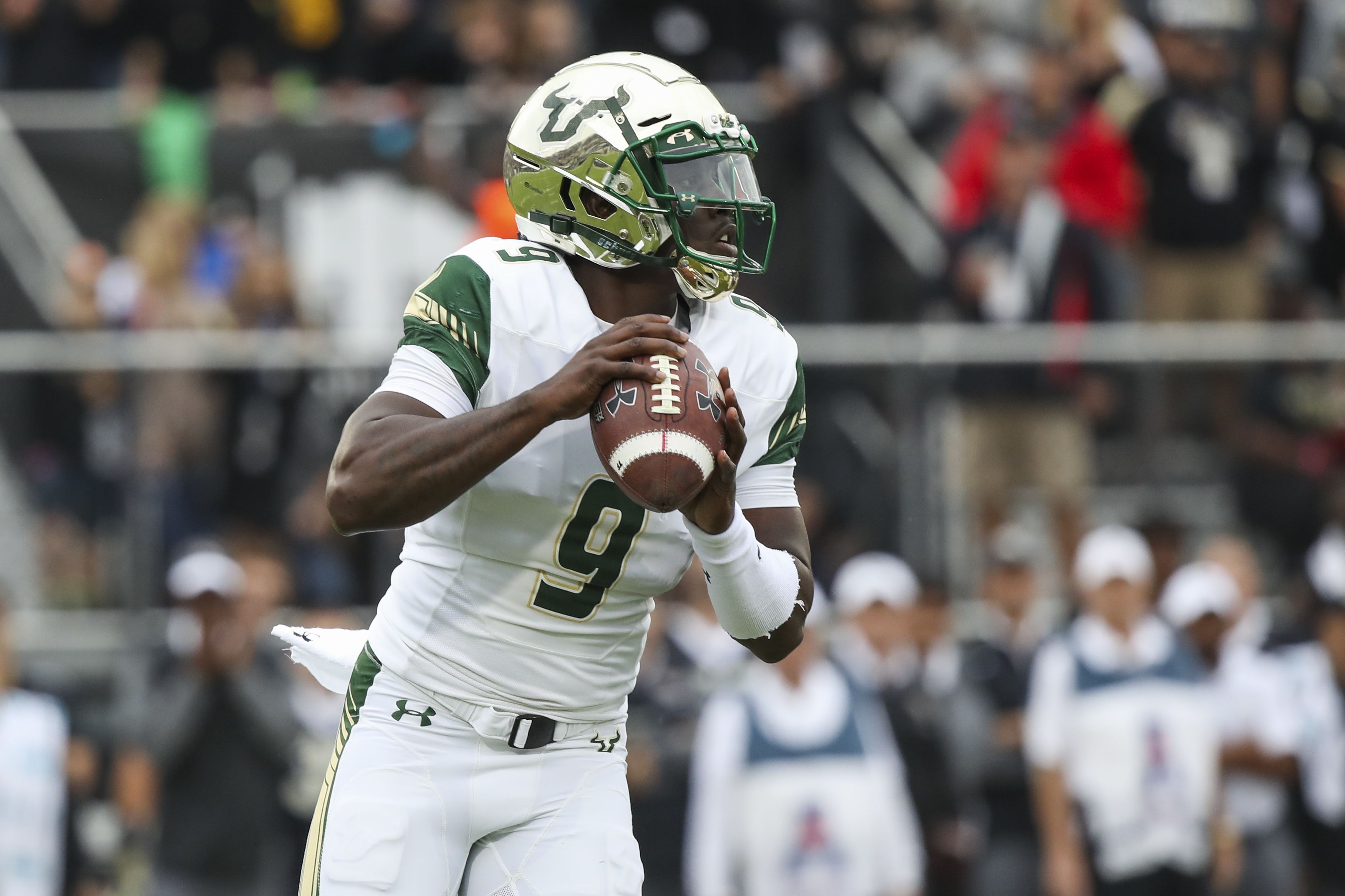 Texans scouted players at USF-UCF game