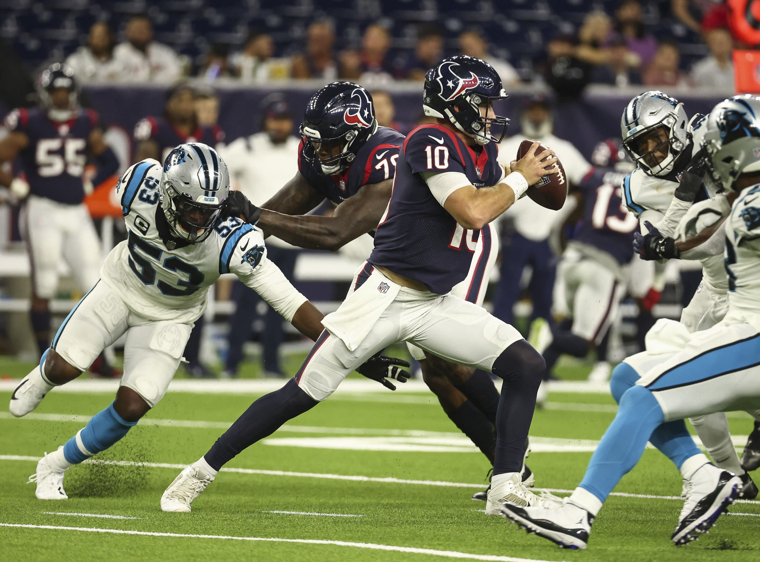 Will Fuller remains the biggest question mark for the Houston Texans ...