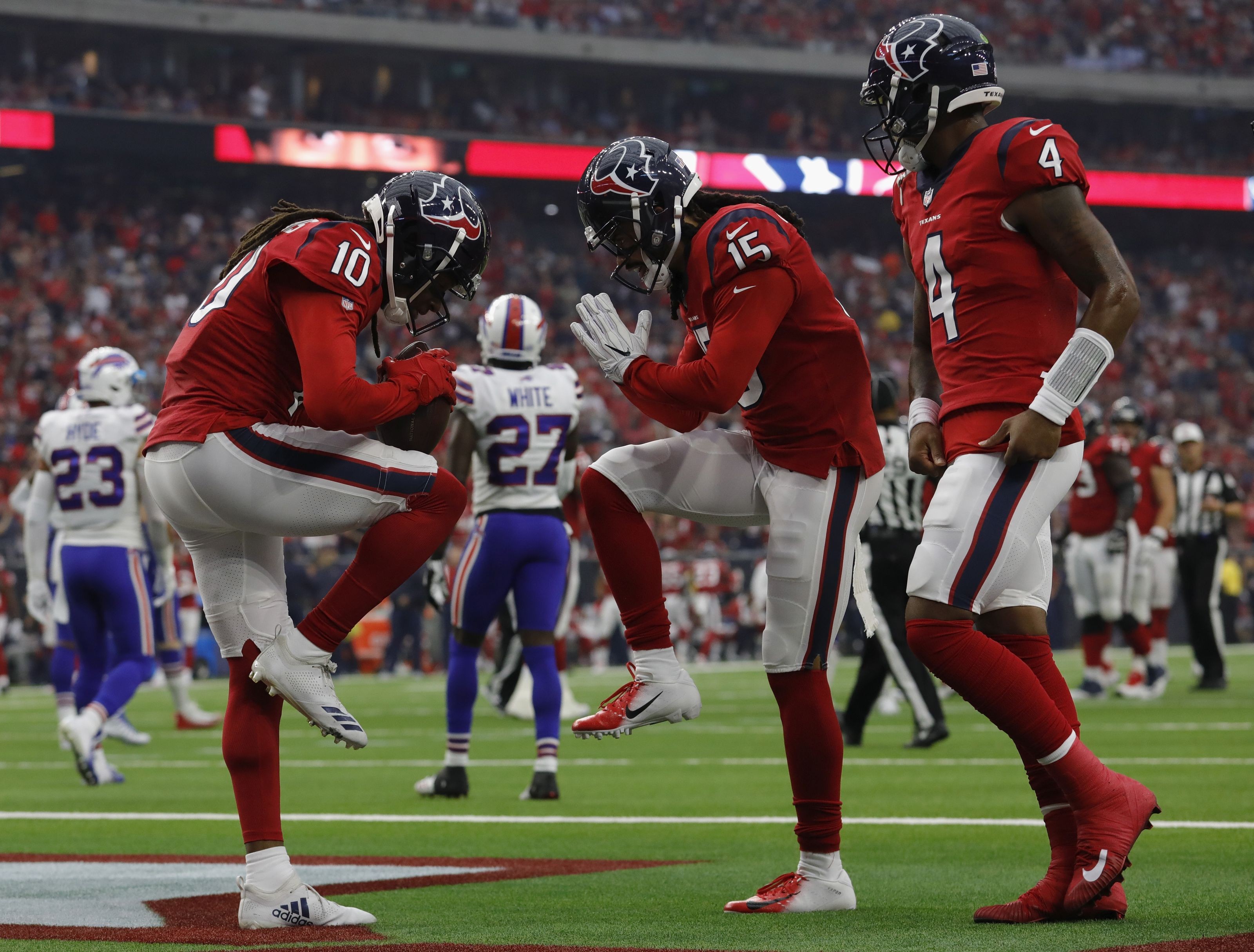 Houston Texans trio can be special if healthy in 2019