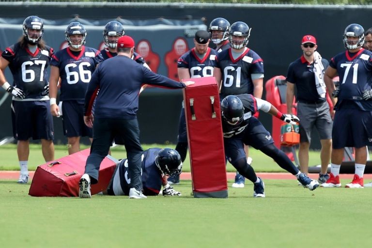 Houston Texans morning huddle: Camp preview