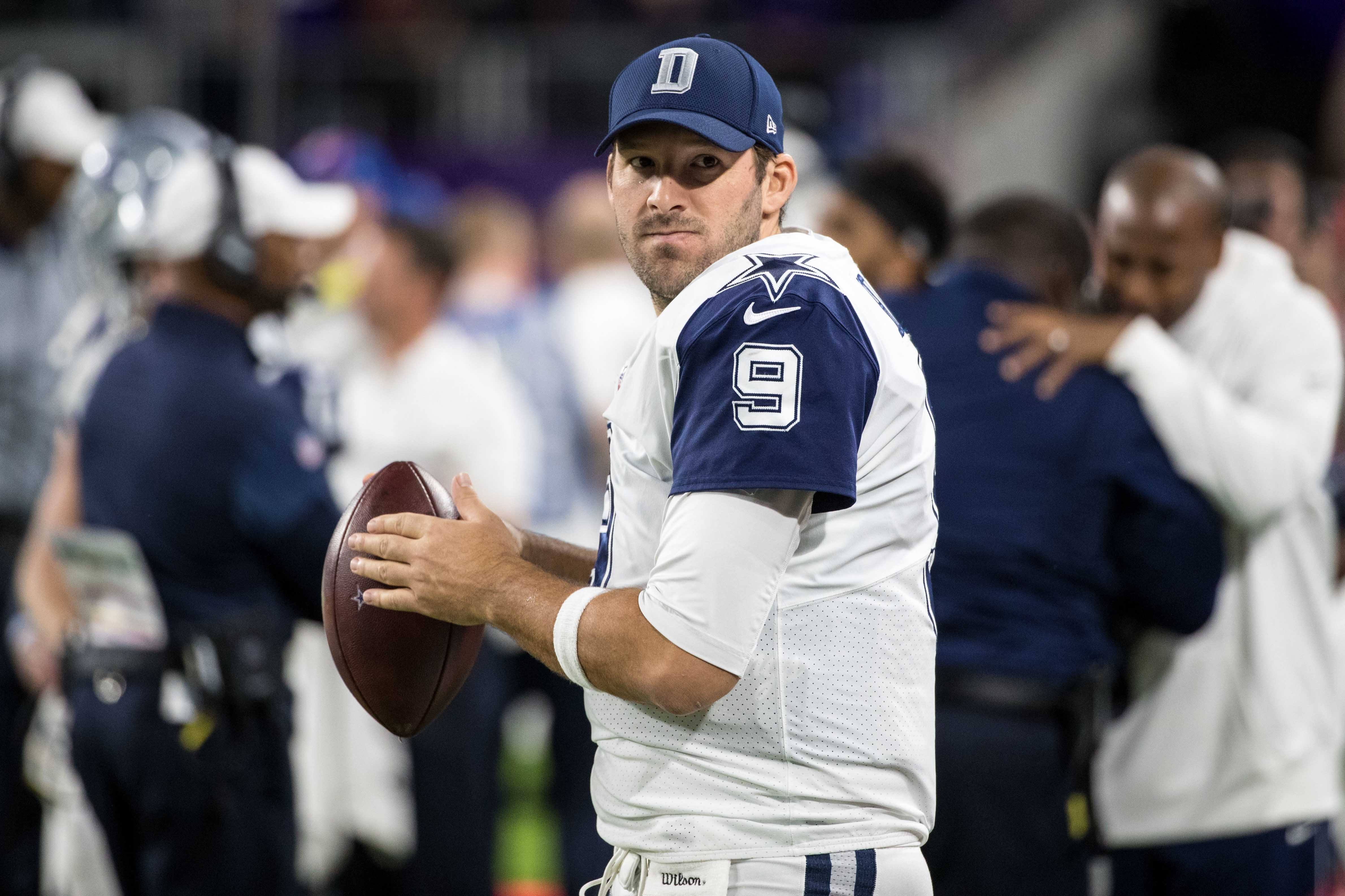 Report: Cowboys expect to trade Tony Romo to Broncos or Texans