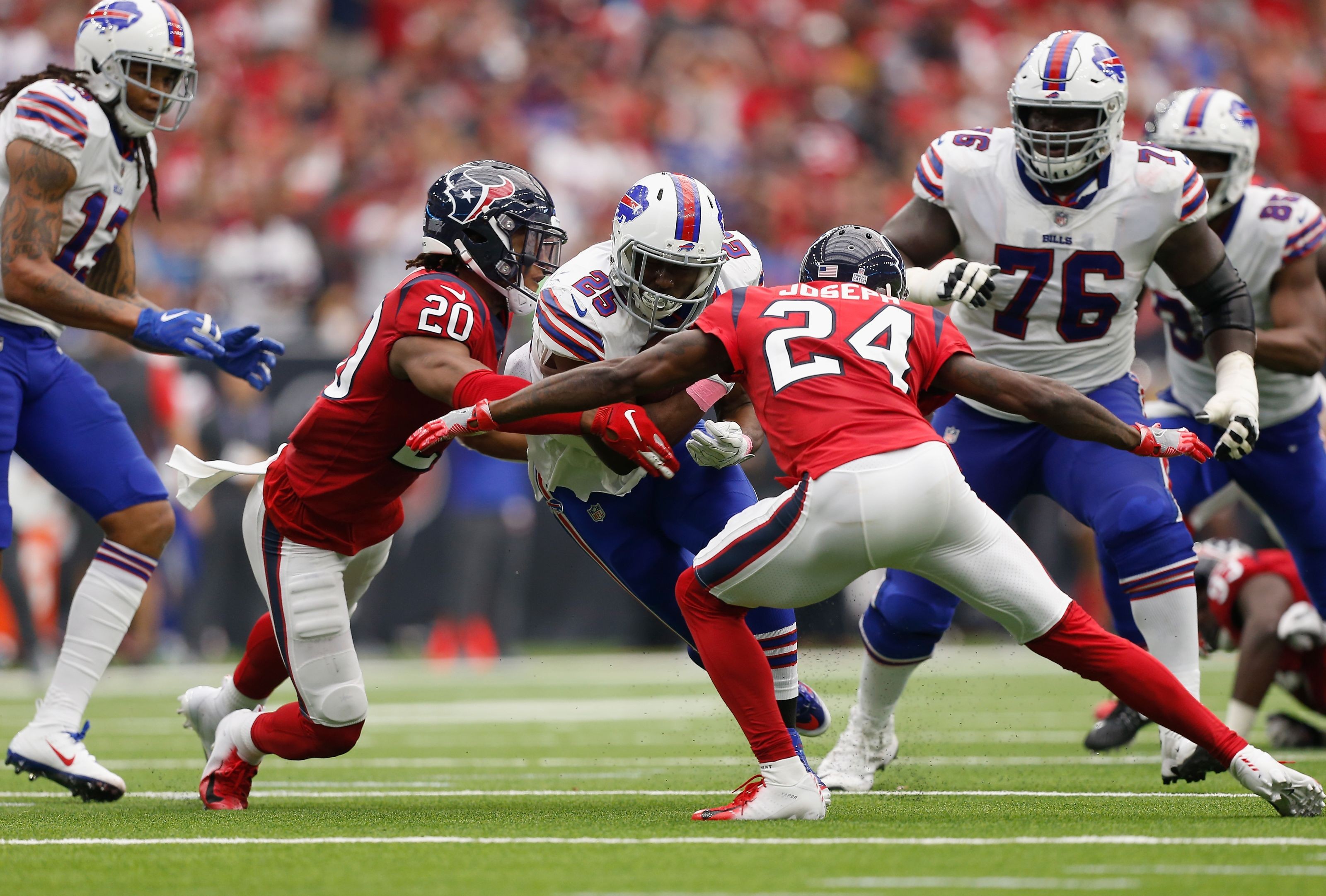 Houston Texans: Cornerback remains a concern moving into 2019