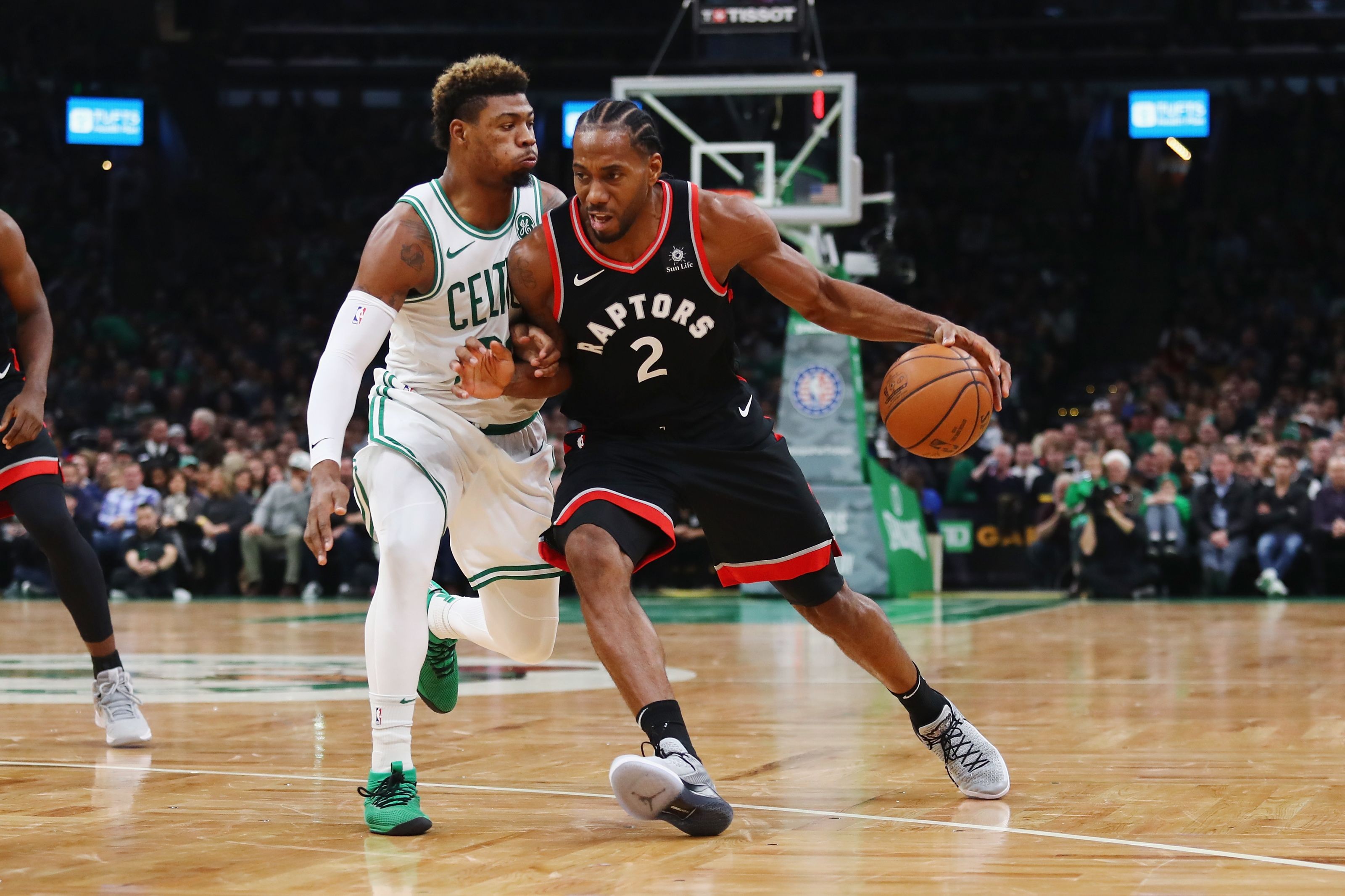 Marcus Smart has been much better in Boston Celtics starting lineup