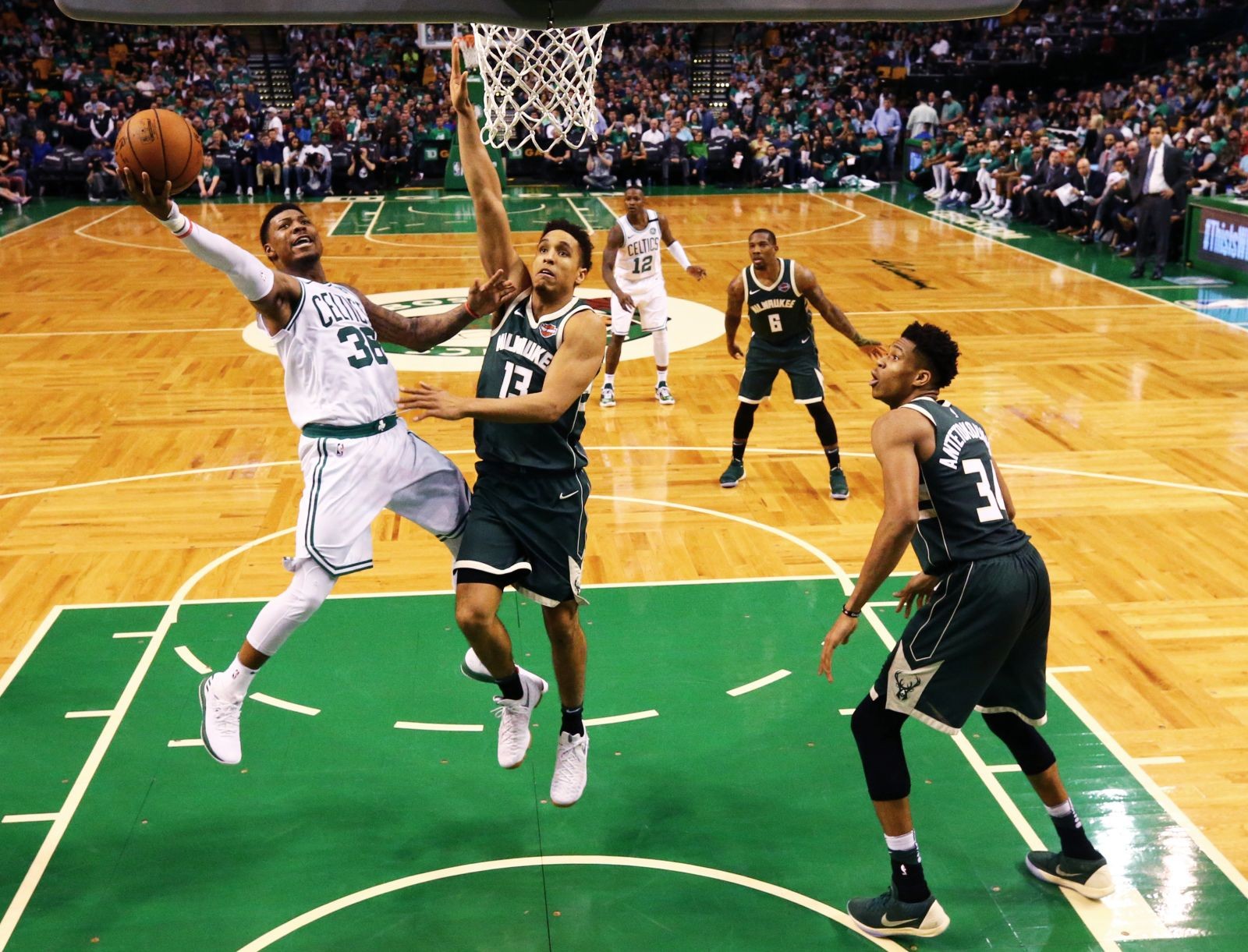 Boston Celtics save their best for game seven