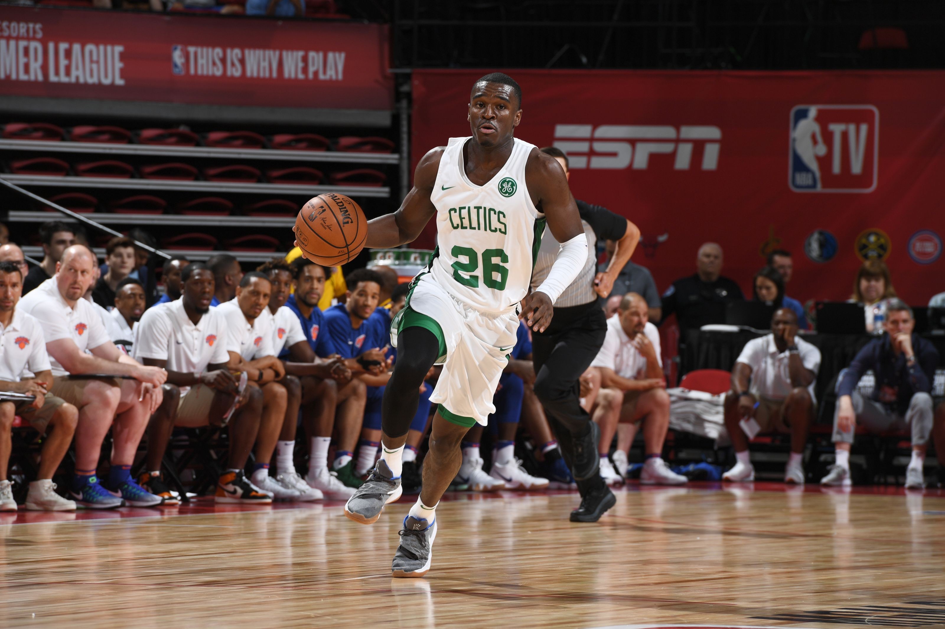 Where Does Jabari Bird Fit on the Celtics