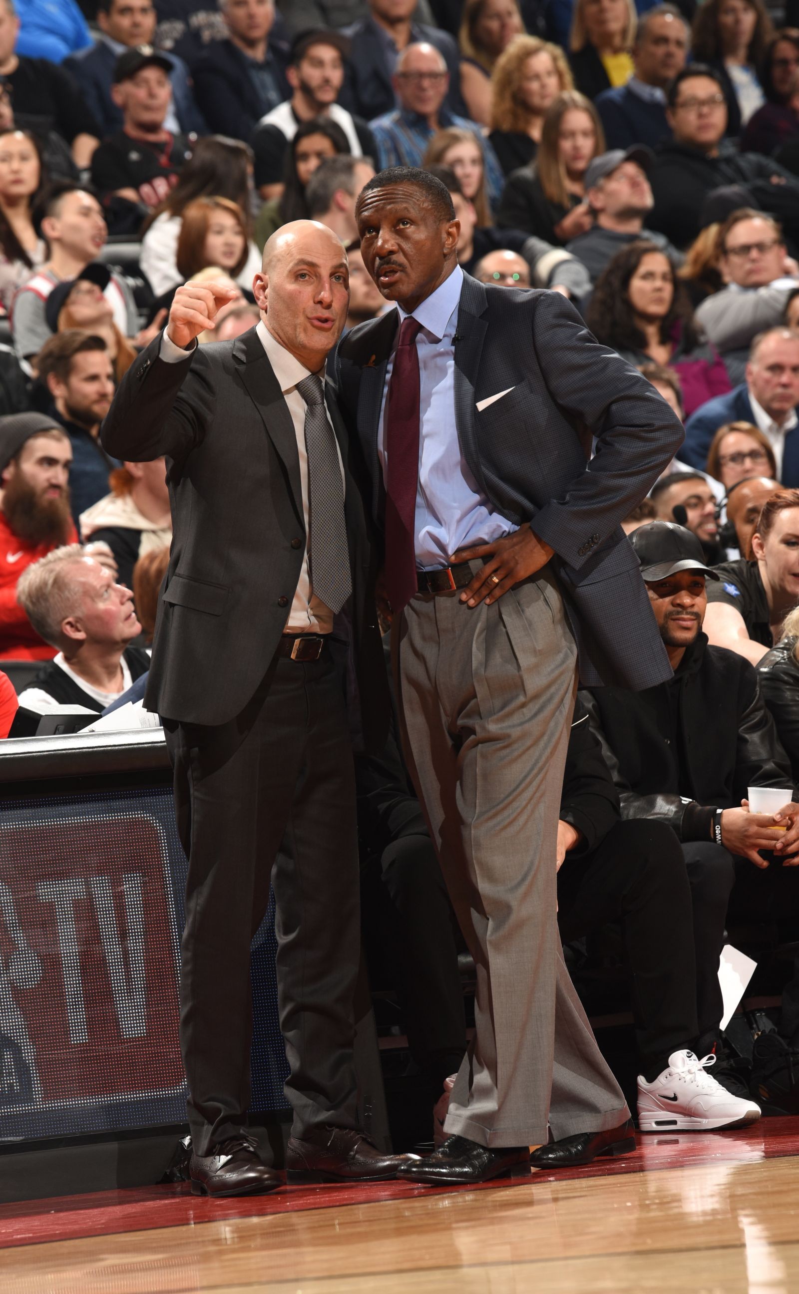 Raptors coaches: get ready for off-season churn